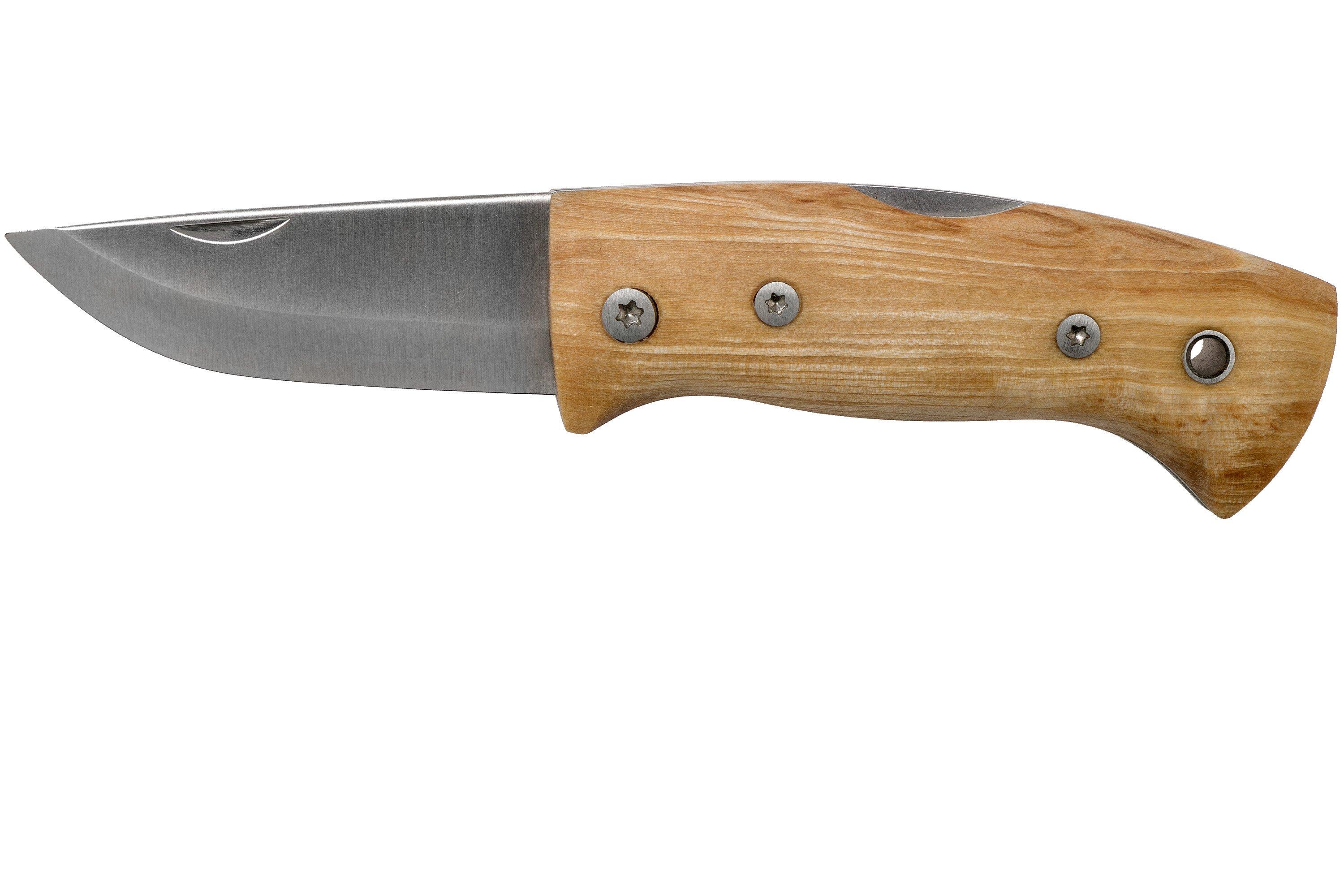 Helle Kletten 662 bushcraft pocket knife | Advantageously shopping at ...