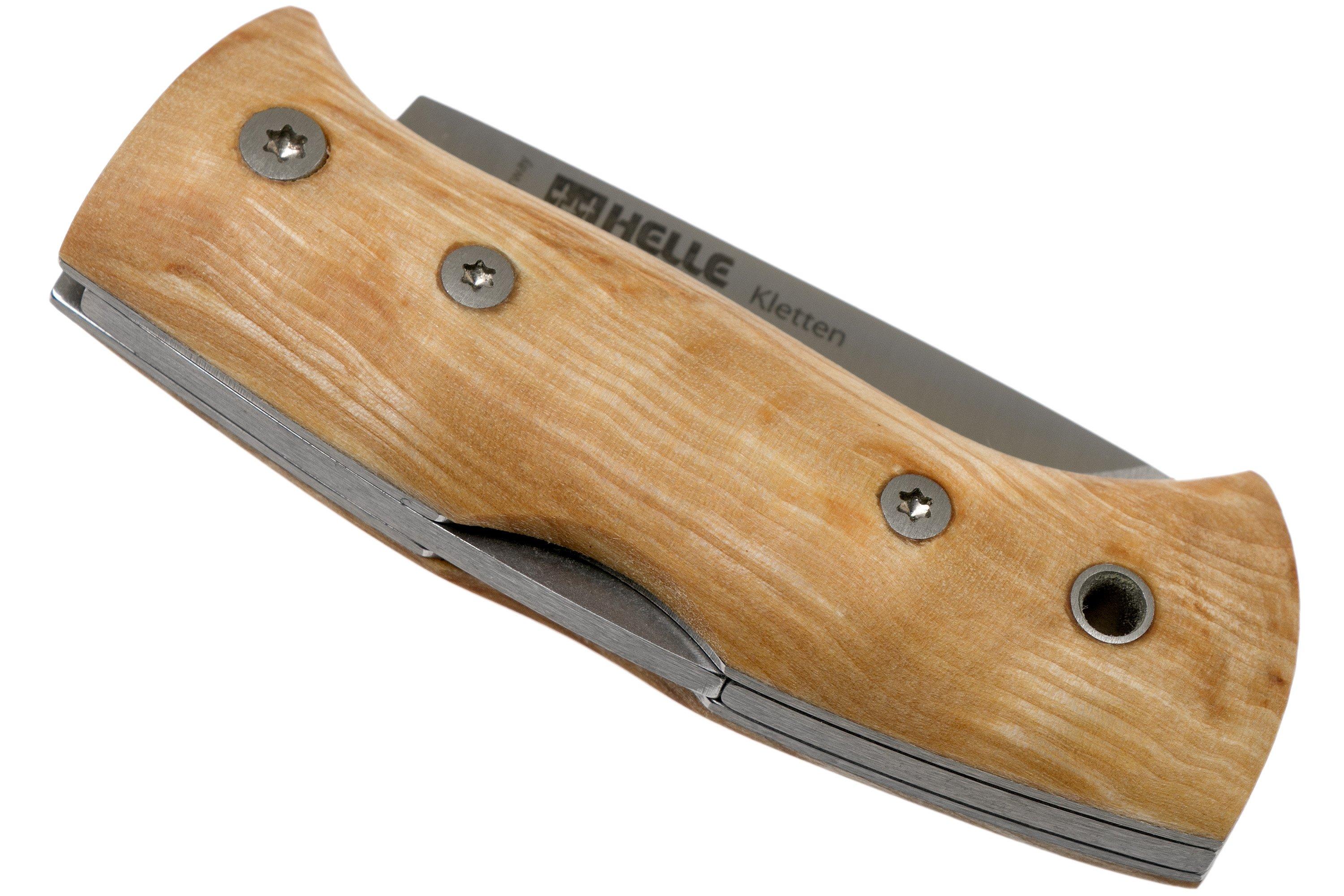Helle Kletten 662 bushcraft pocket knife | Advantageously shopping at ...