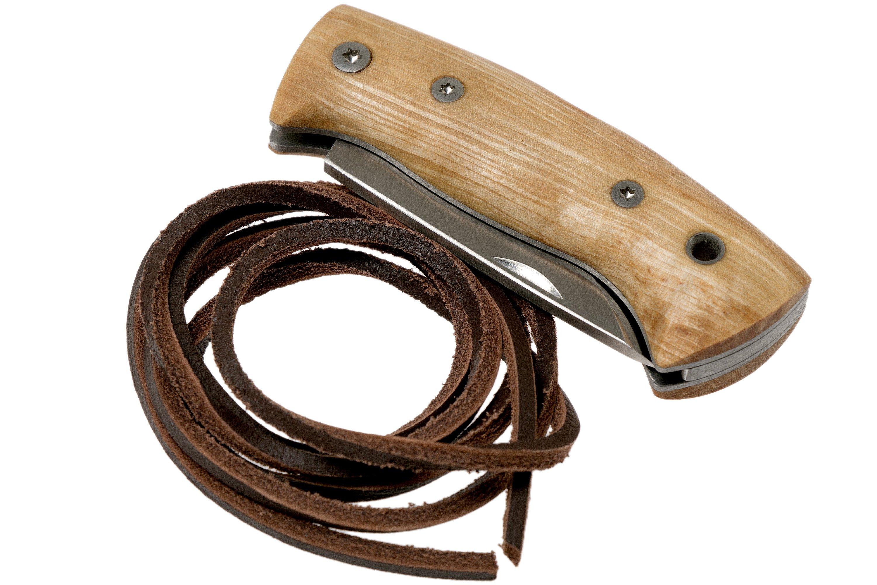 Helle Kletten 662 bushcraft pocket knife | Advantageously shopping at ...