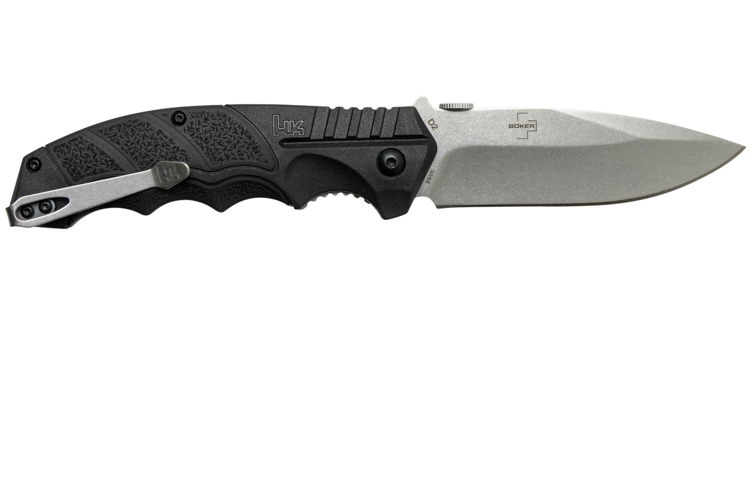 Heckler & Koch SFP Tactical Folder 01HK500, pocket knife ...