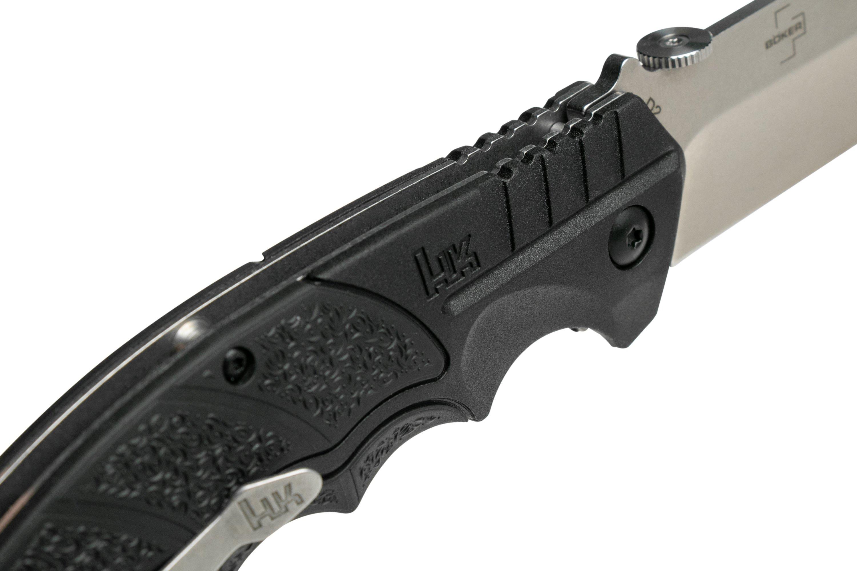 Heckler & Koch SFP Tactical Folder 01HK500, pocket knife ...