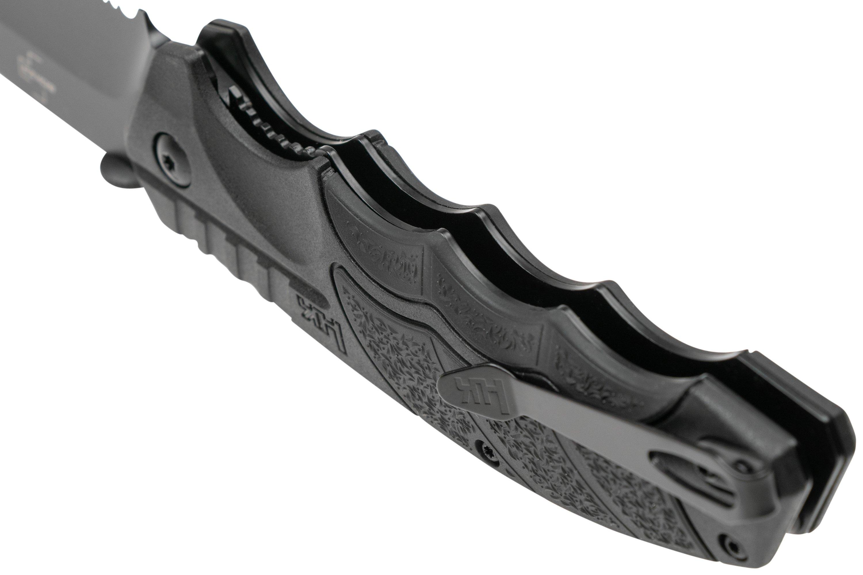 Heckler & Koch SFP Tactical Folder Black 01HK501, pocket knife ...
