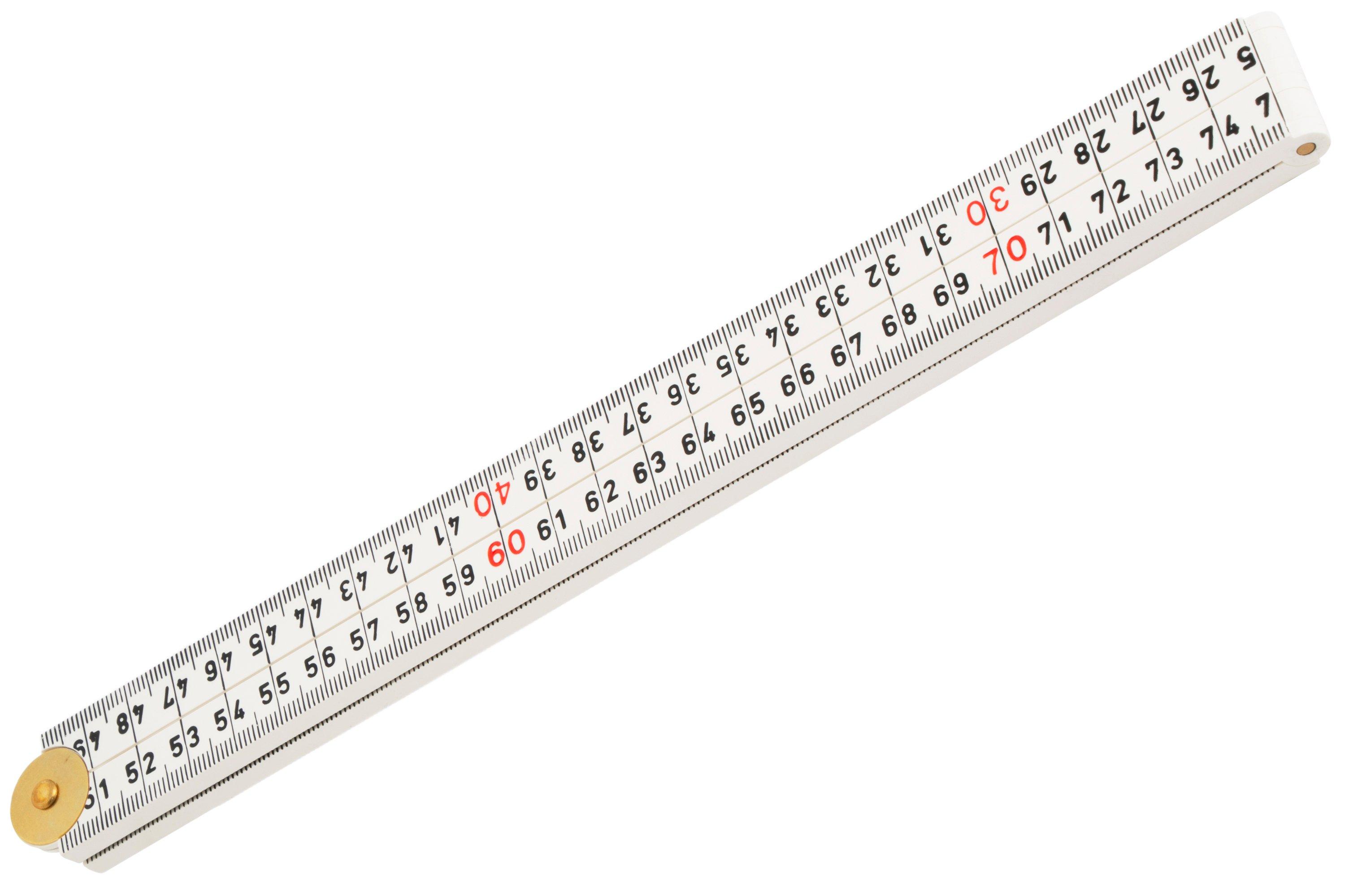 Hultafors Folding Rule G 59-1-4-12, 201004 metric, carpenter's folding ...