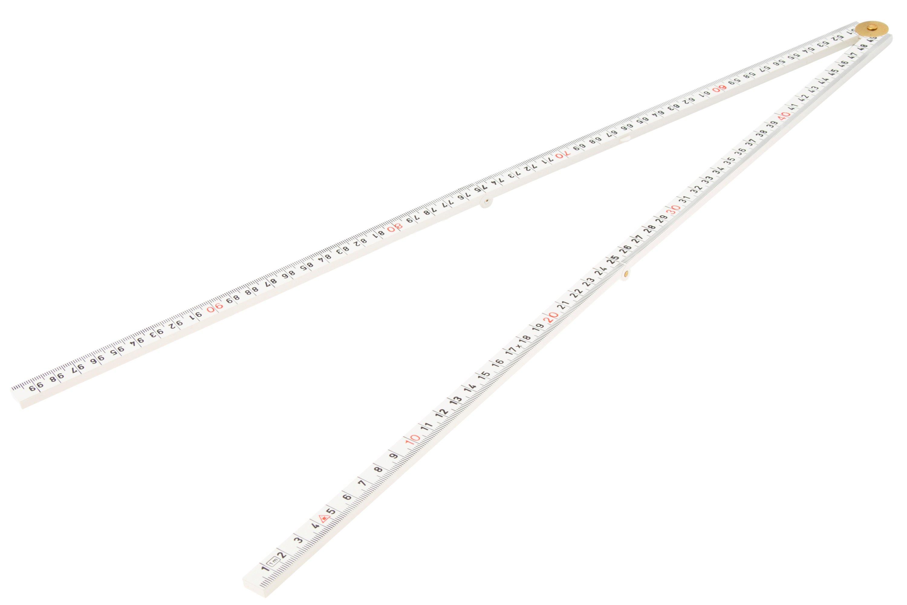 Hultafors Folding Rule G 59-1-4-12, 201004 metric, carpenter's folding ...