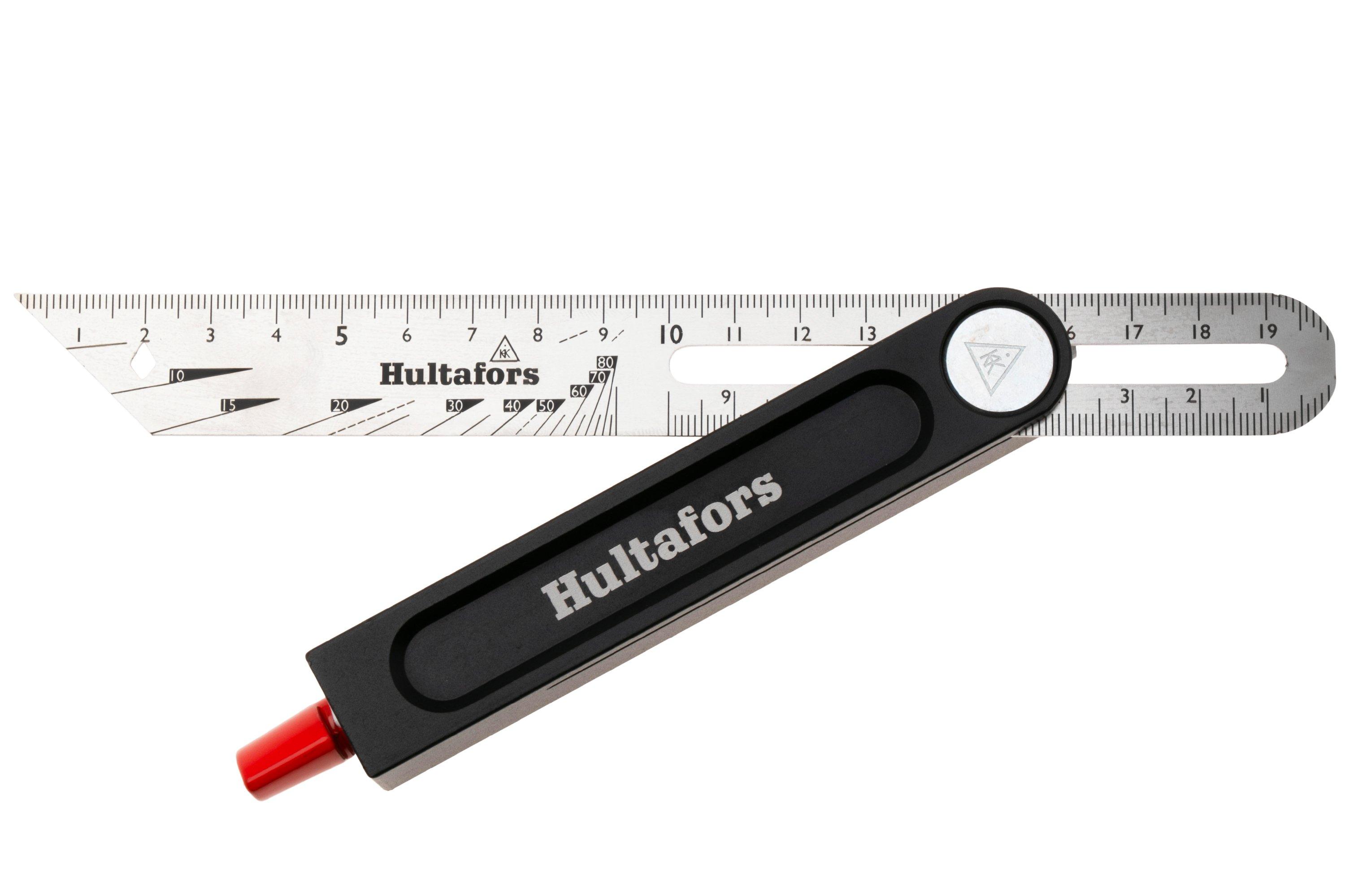 Hultafors Sliding Bevel 256013 metrisch, zwaaihaak 20 cm | Voordelig ...