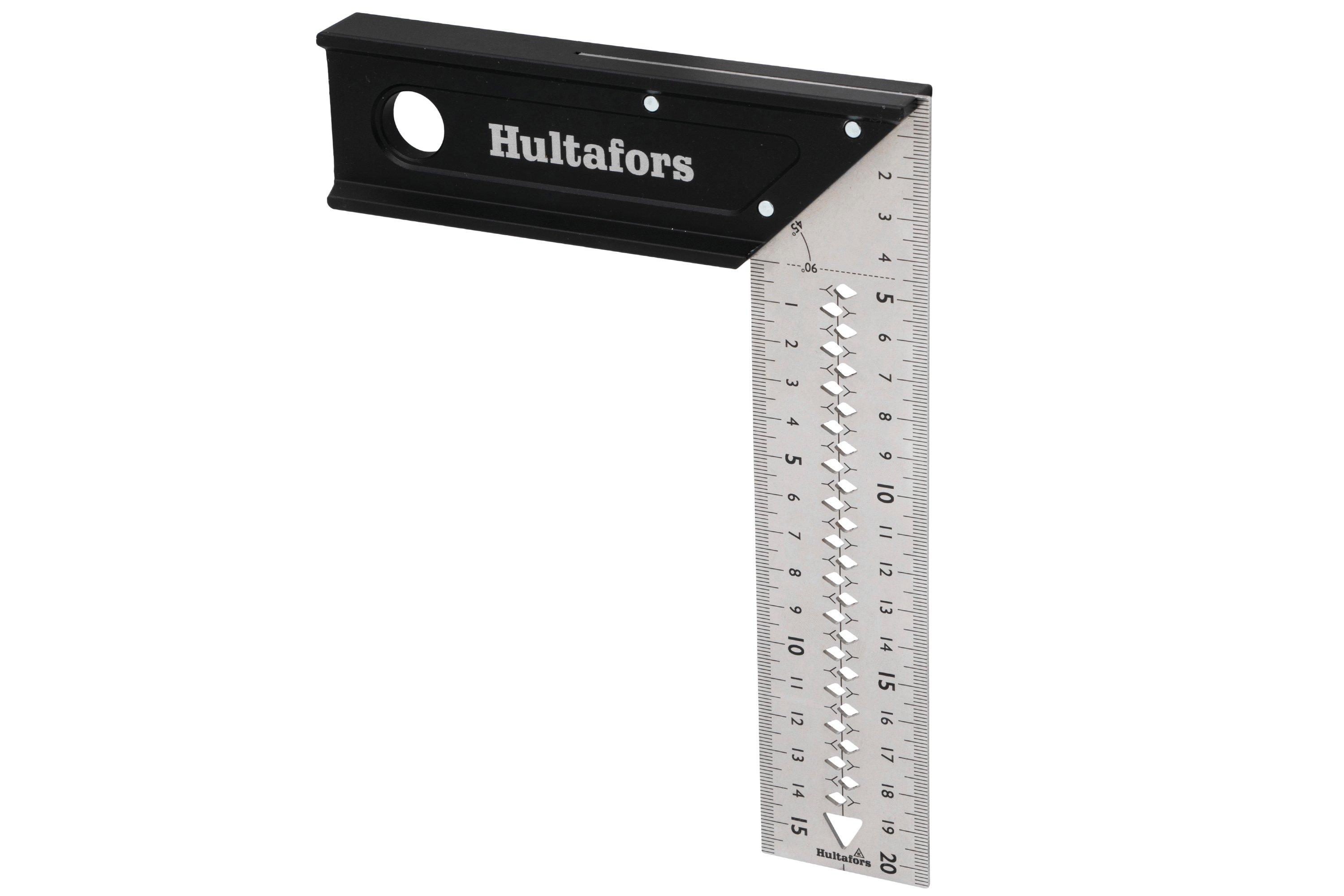 Hultafors Square Pro 260303, escuadra de acero métrica, 20 cm | Compras ...