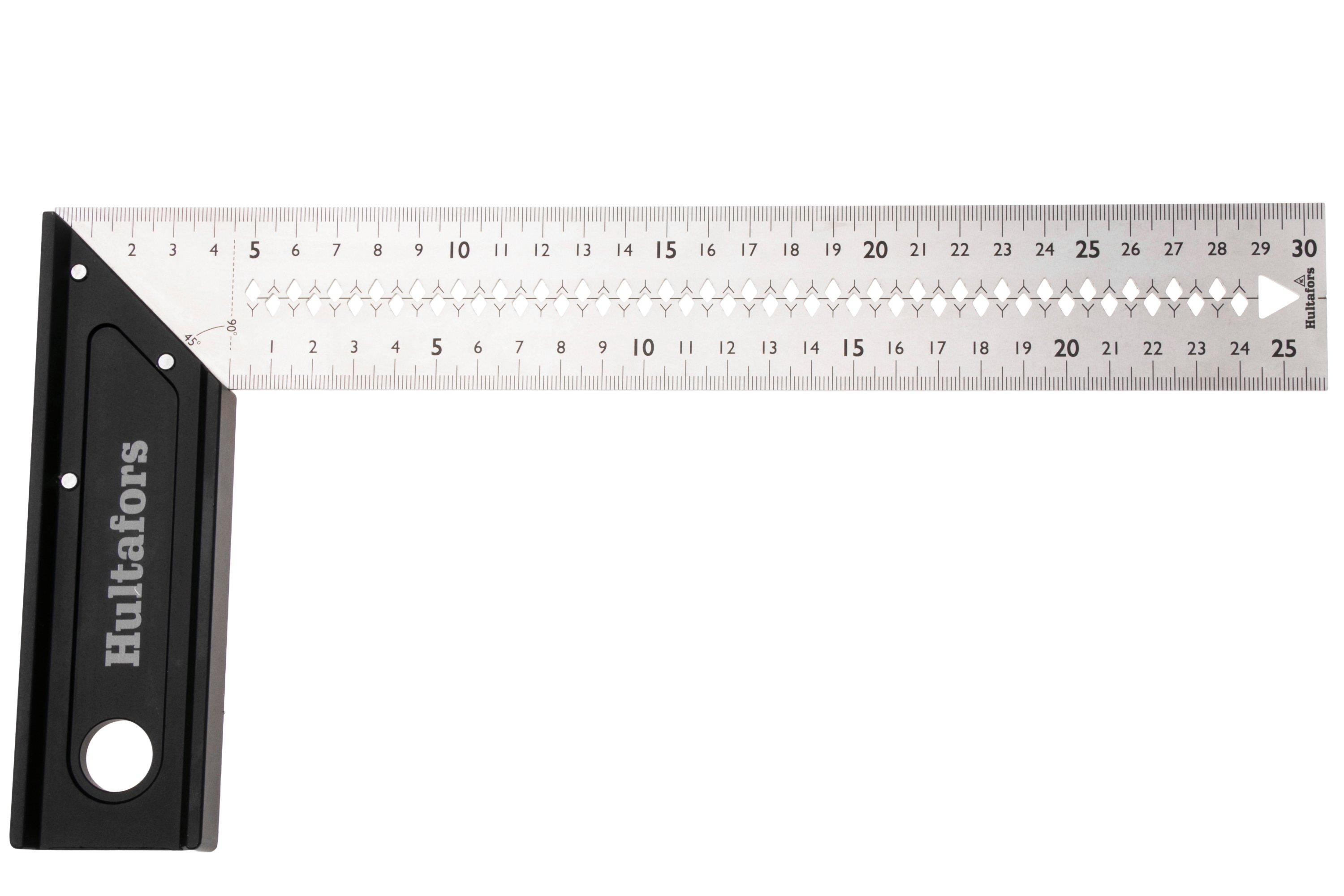 Hultafors Square Pro 260503 métrique, équerre de menuisier 30 cm ...