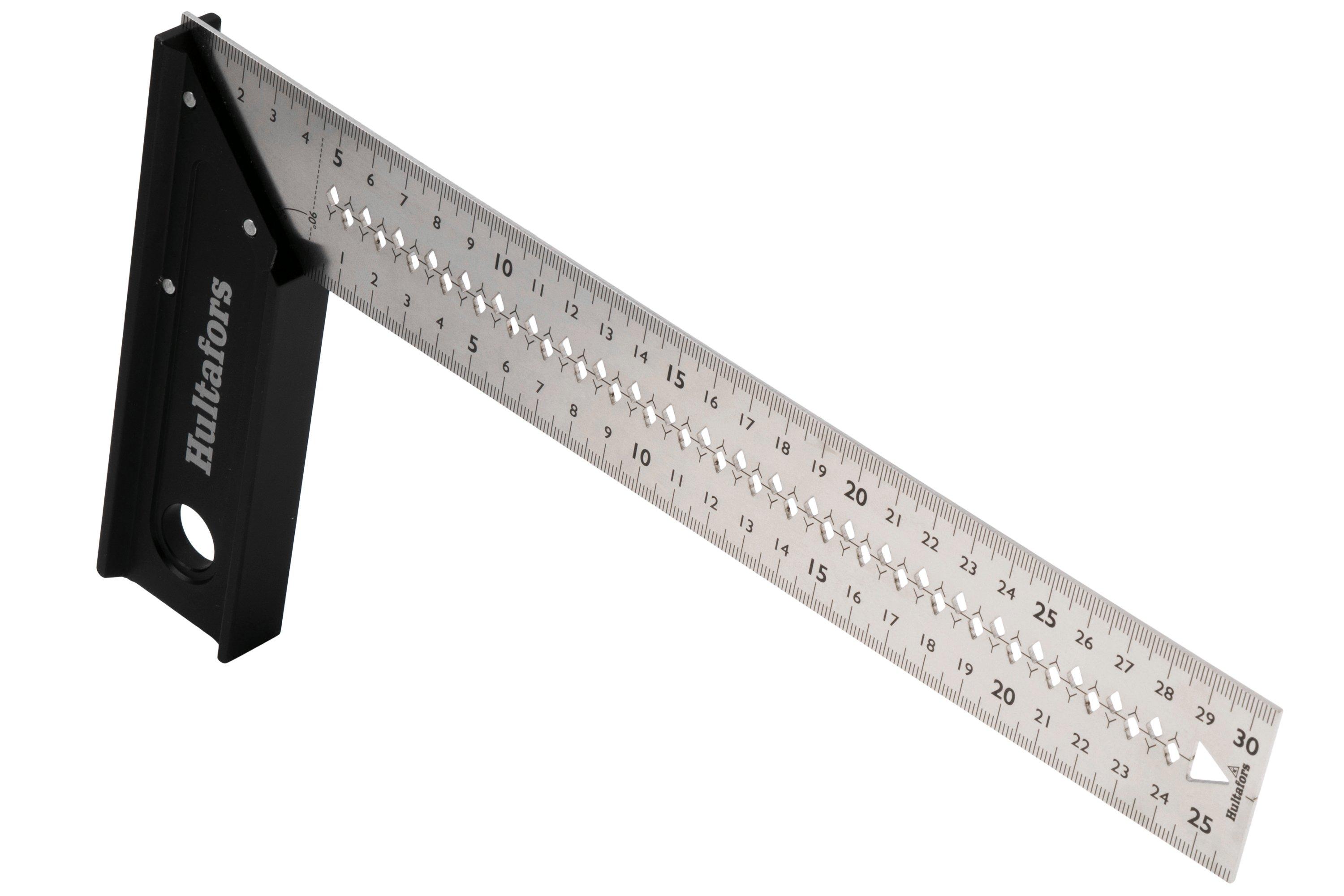 Hultafors Square Pro 260503, escuadra de acero métrica, 30 cm | Compras ...