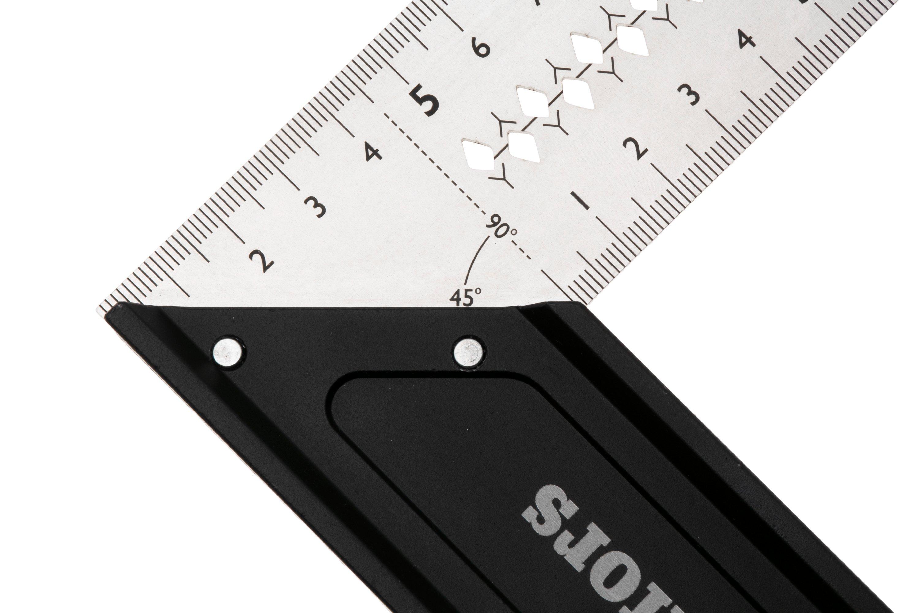 Hultafors Square Pro 260503 metric, steel square 30 cm | Advantageously ...