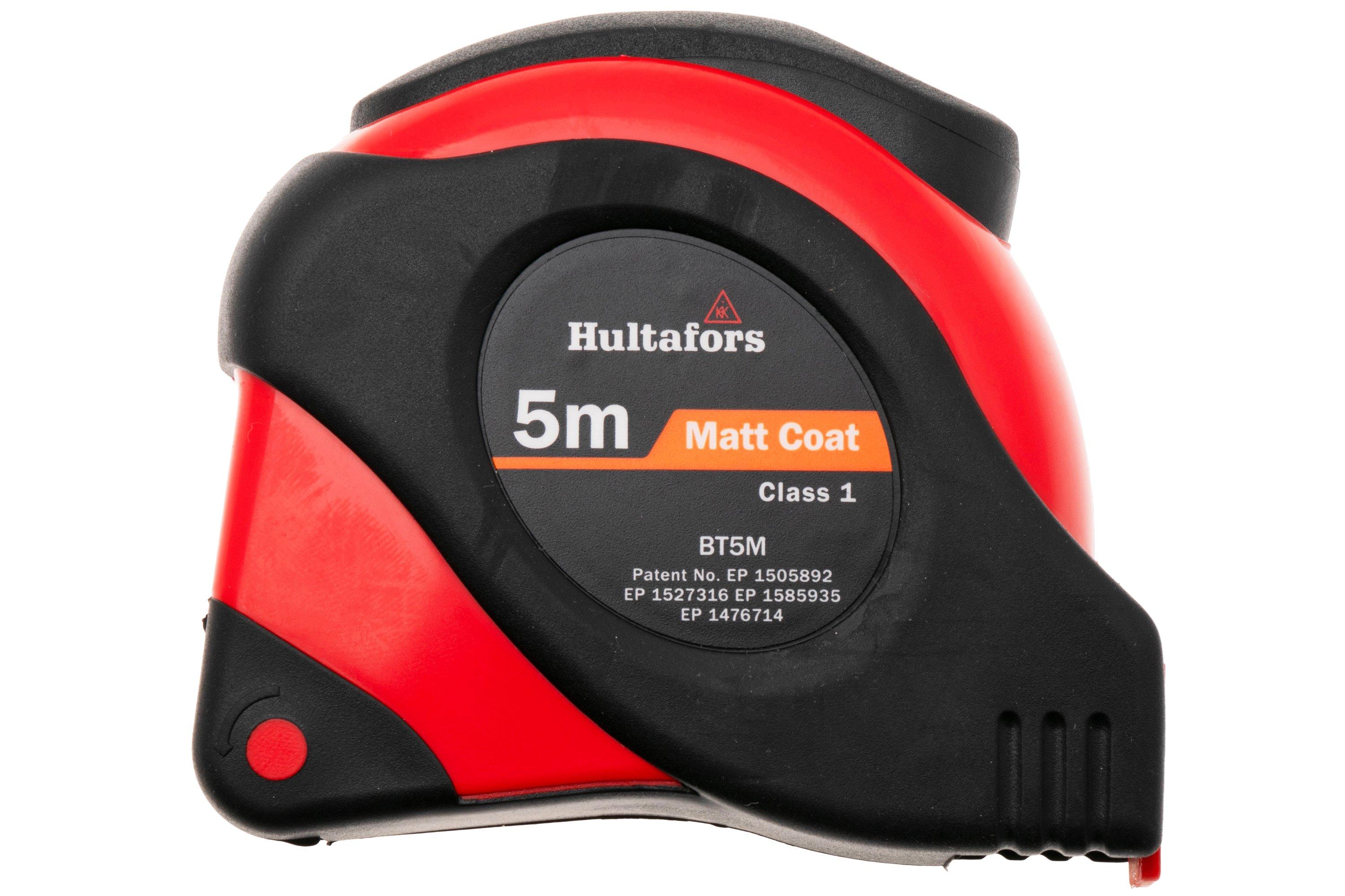 Hultafors Short Tape Steel BT 356103 metric, tape measure 5 m ...