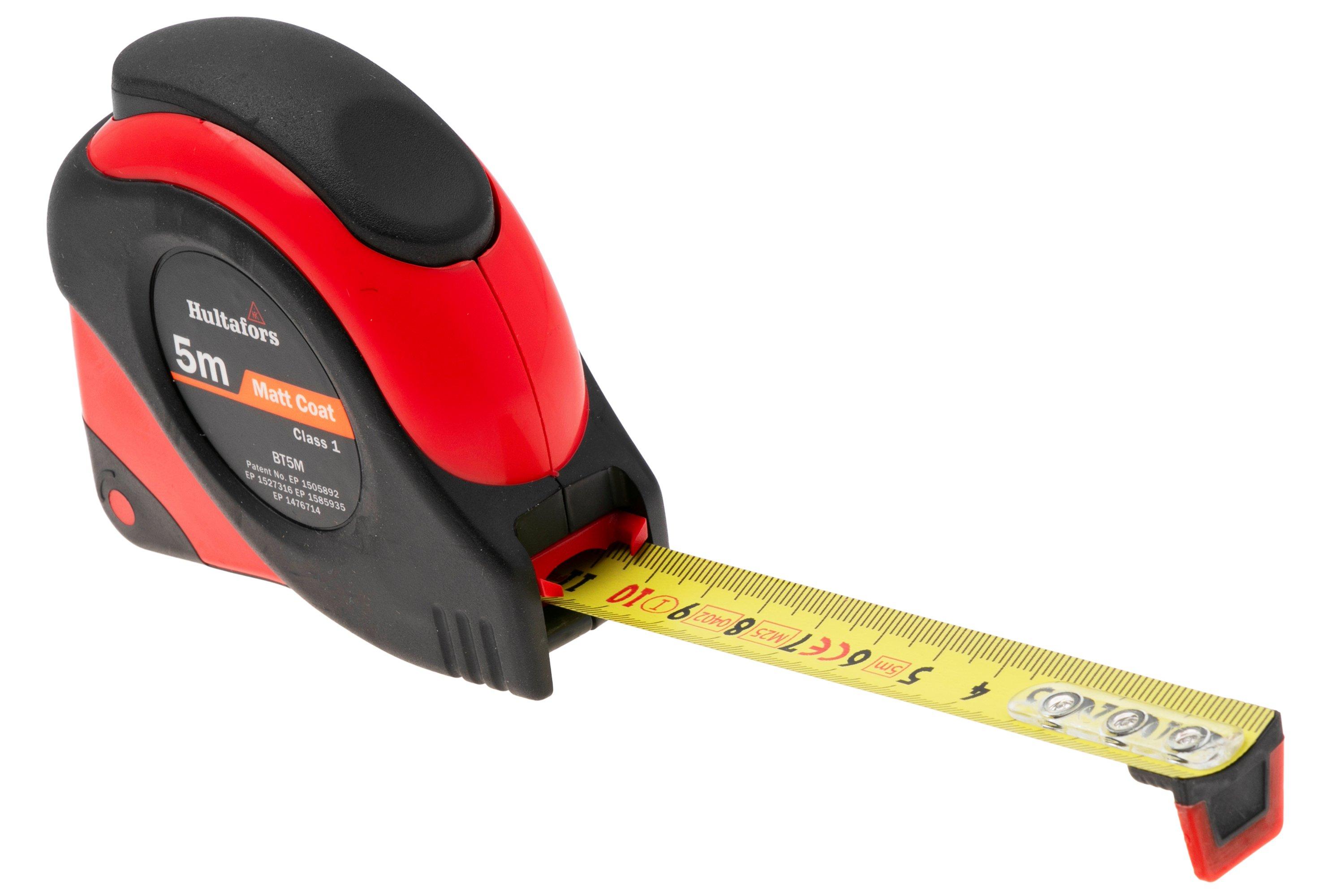 Hultafors Short Tape Steel BT 356103 metric, tape measure 5 m ...