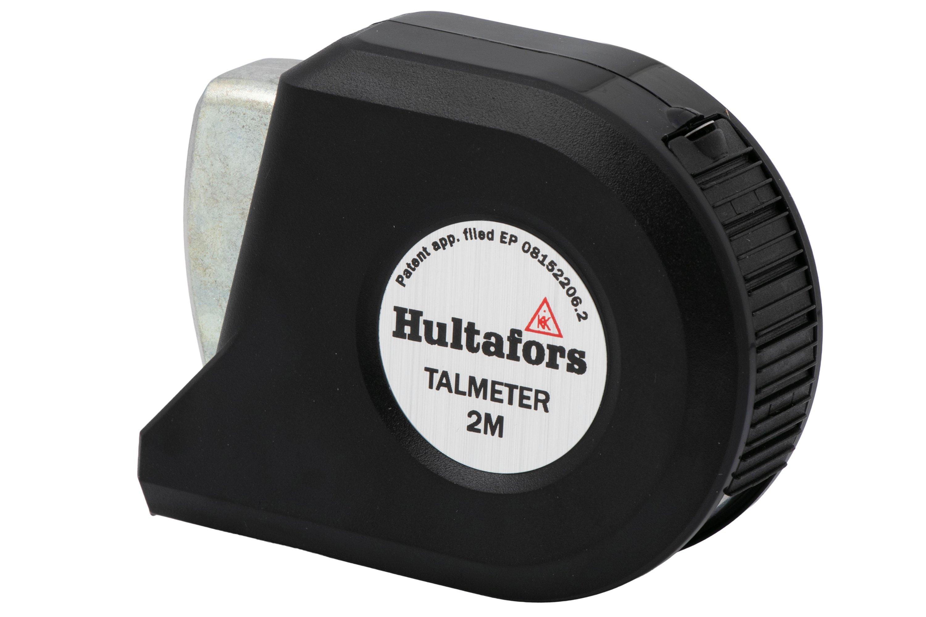 Hultafors Marking Measure Talmeter 359103 metric, tape measure 2 m ...