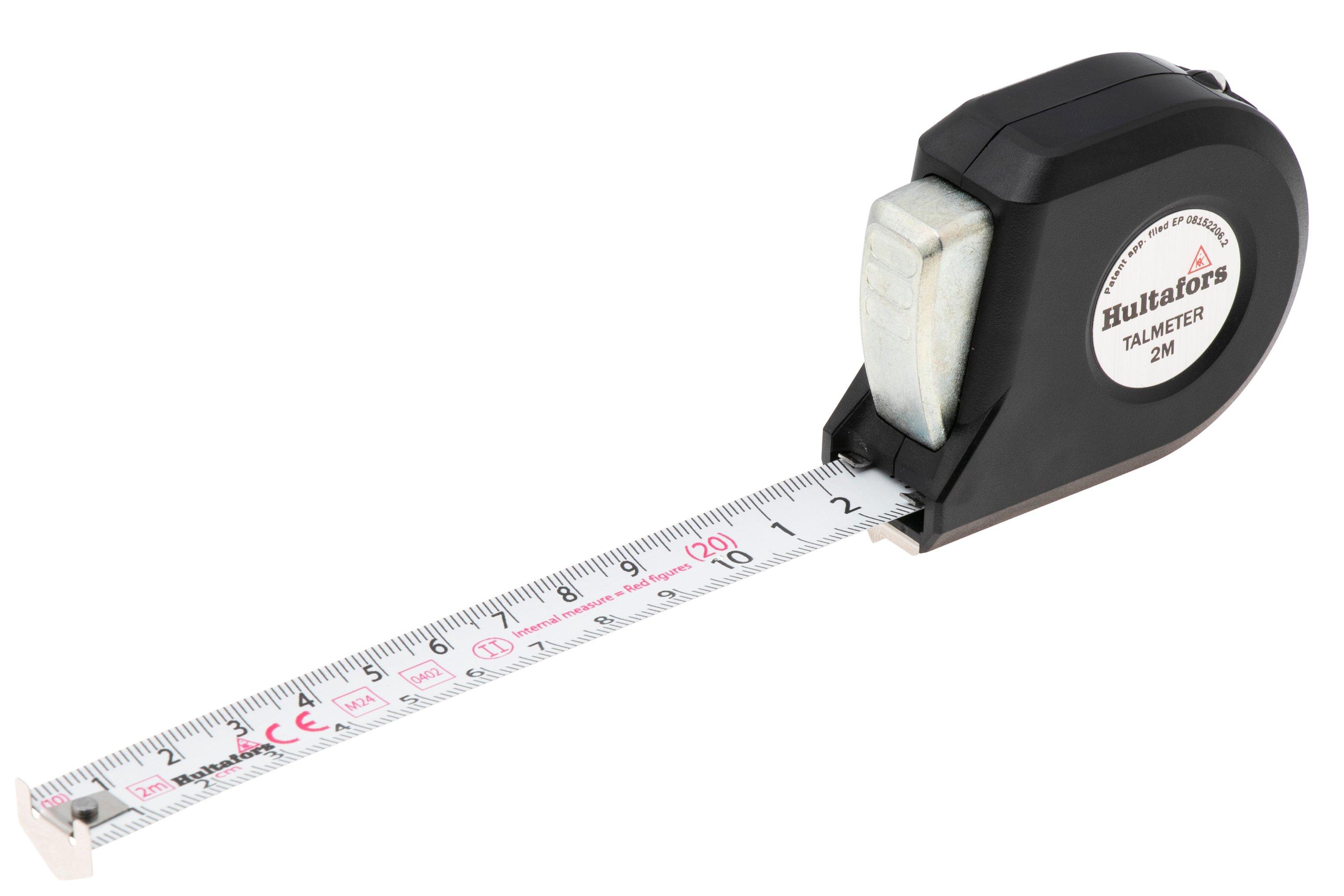 Hultafors Marking Measure Talmeter 359103 metrico, metro 2 m | Fare ...