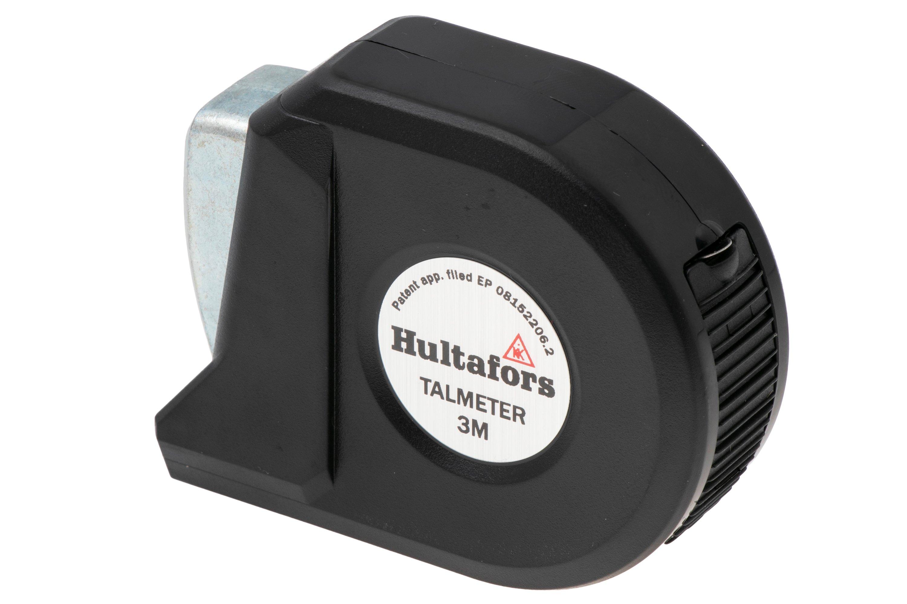 Hultafors Marking Measure Talmeter 359203 metrisch, rolmaat 3 m ...