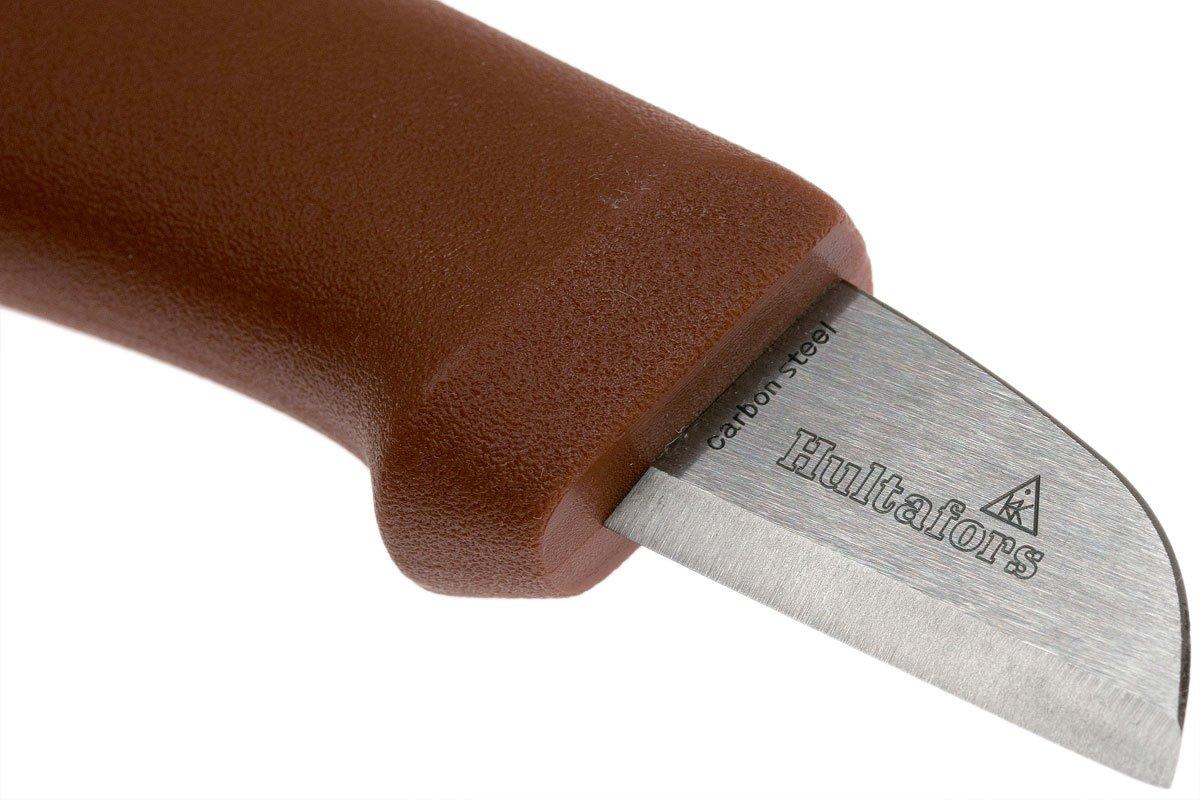 Hultafors EFK Electrical Fitter's Knife 380140, couteau d ...