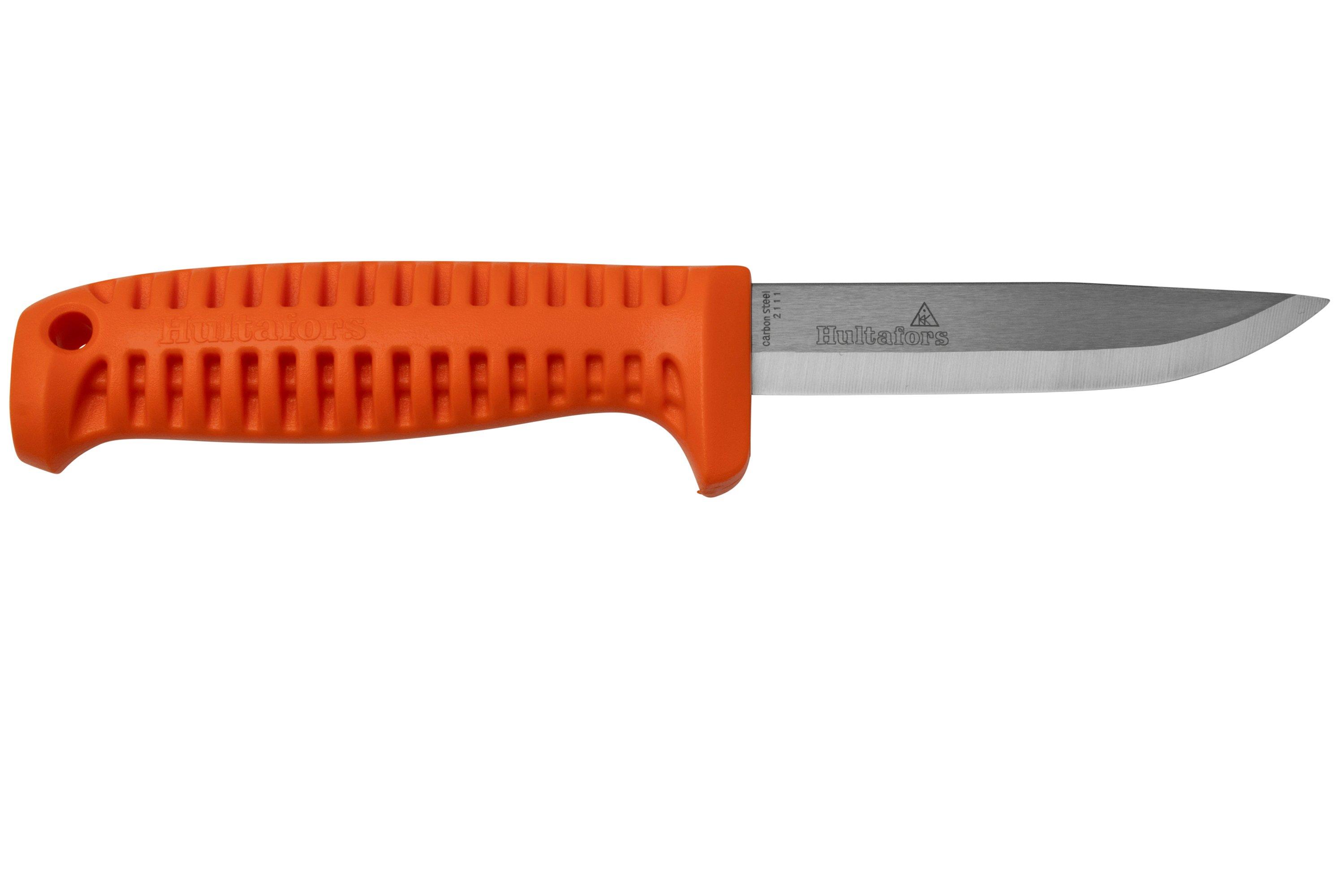 Hultafors HVK Bio Craftman's Knife 380150 Carbon, fixed knife ...