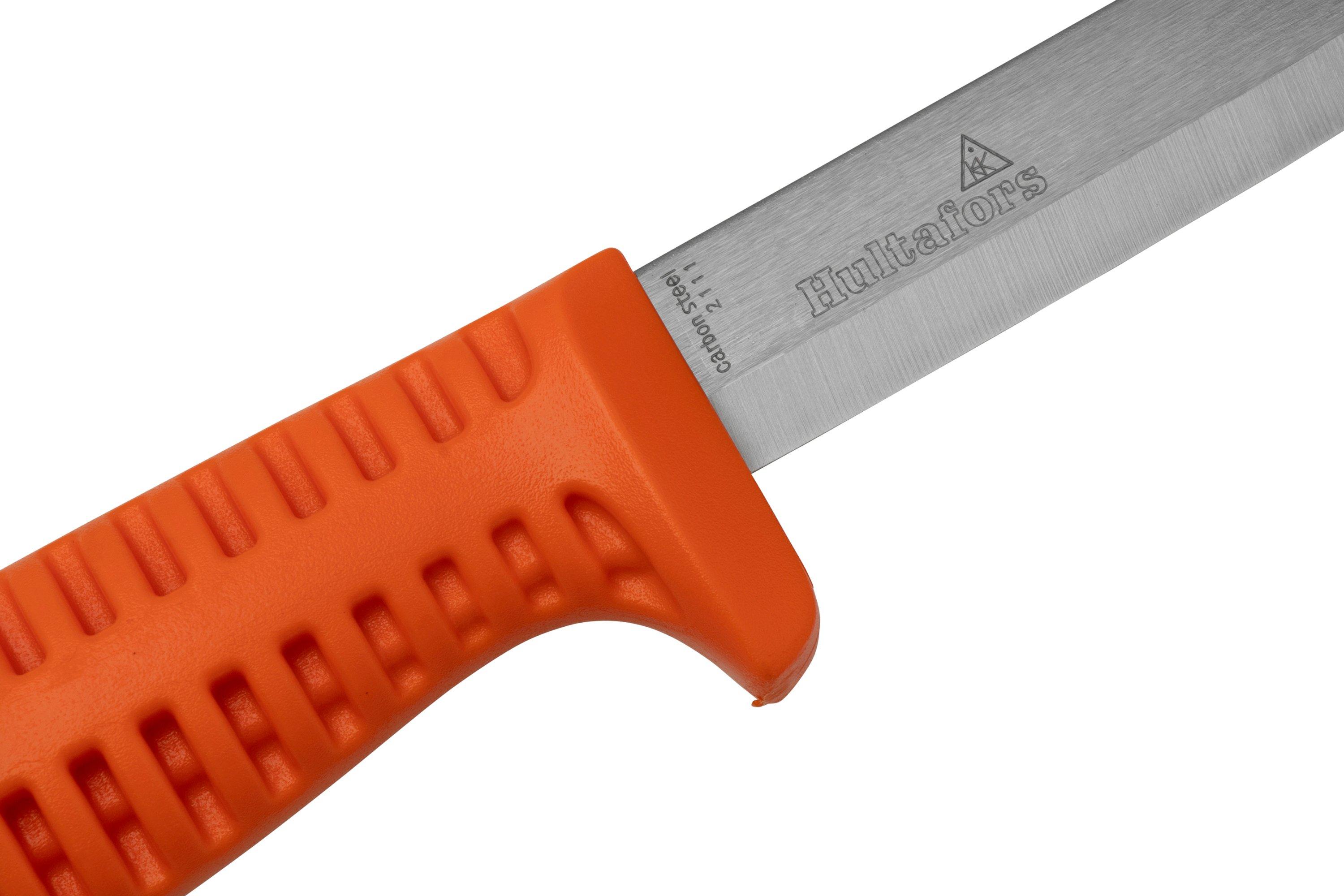 Hultafors HVK Bio Craftman's Knife 380150 Carbon, fixed knife ...