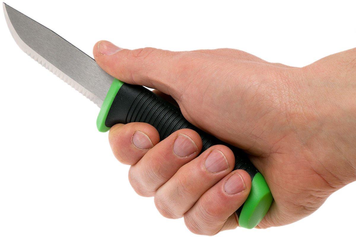 Hultafors RKR GH Rope Knife 380230 stainless steel, fixed knife ...