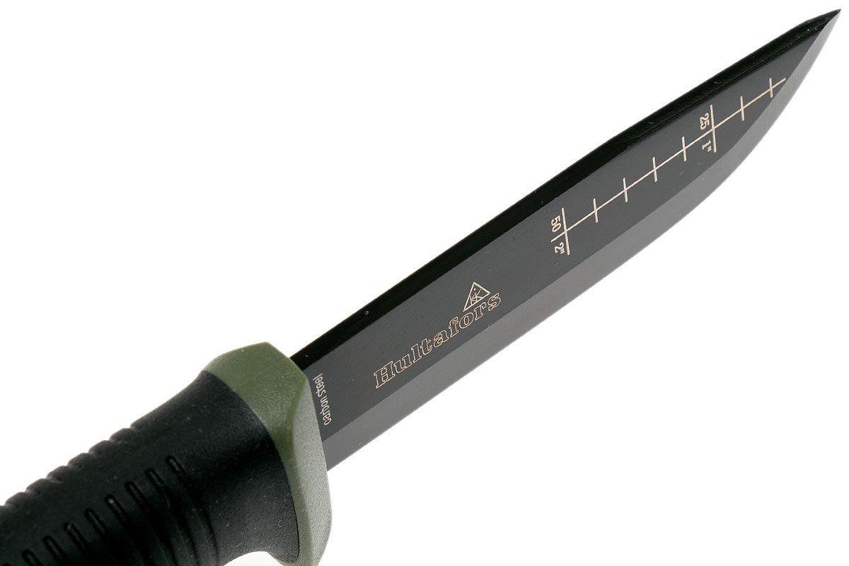 Hultafors OK4 Outdoor Knife 4 380270 carbon, fixed knife ...