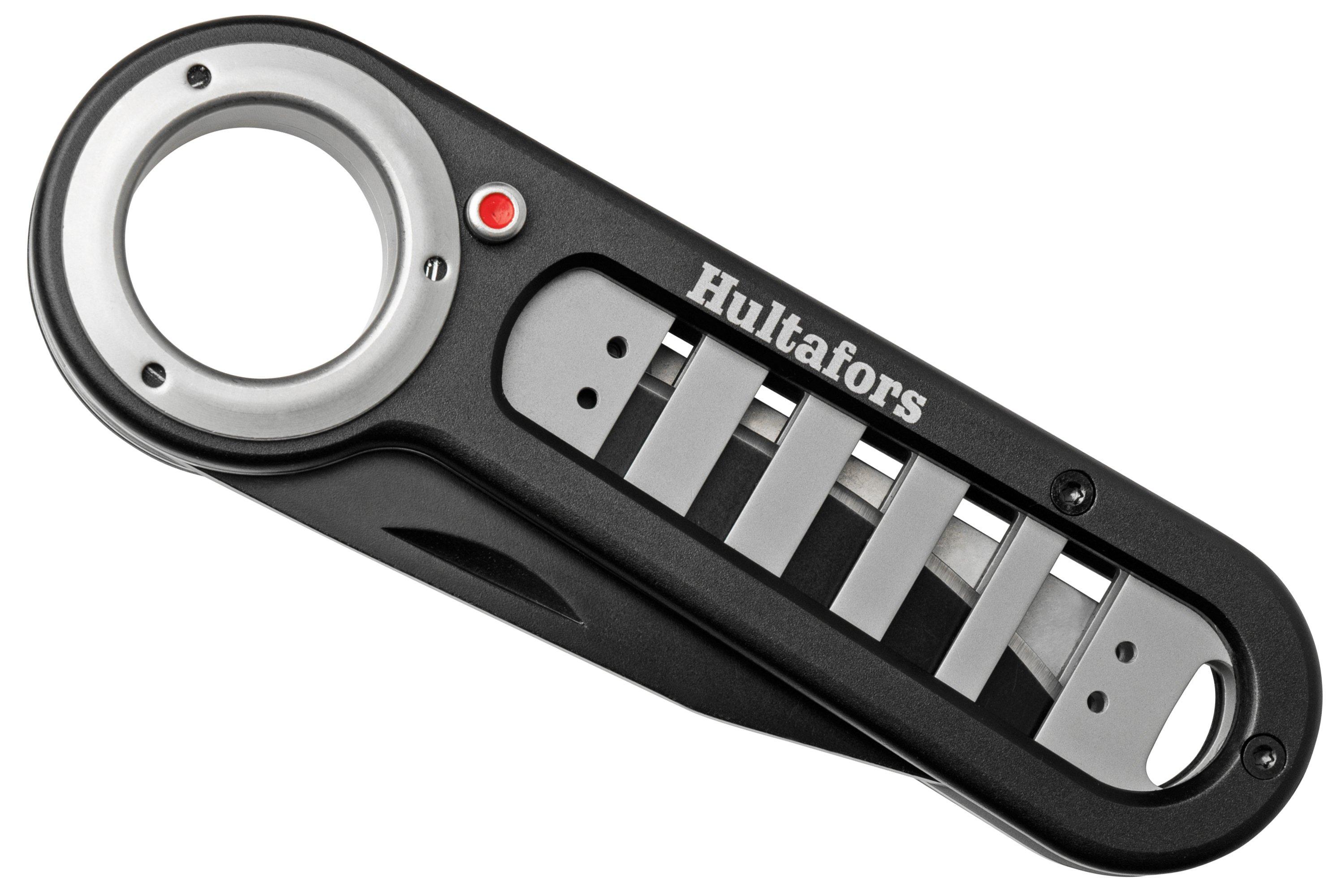 Hultafors OKF 380310 Black Stainless Steel, navaja | Compras con ...