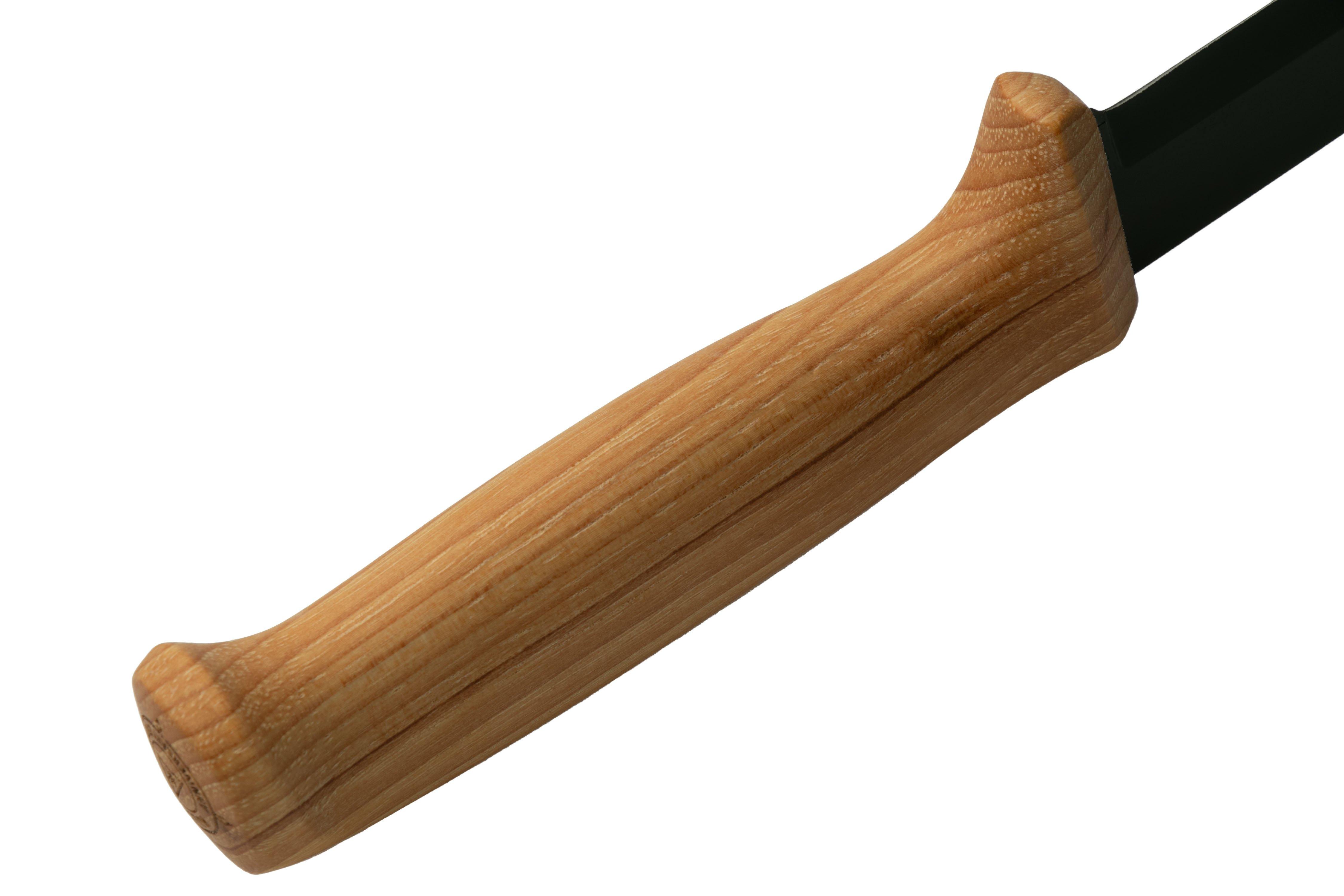 Hultafors 325 Anniversary Knife OKW, carbon, vaststaand mes | Voordelig ...