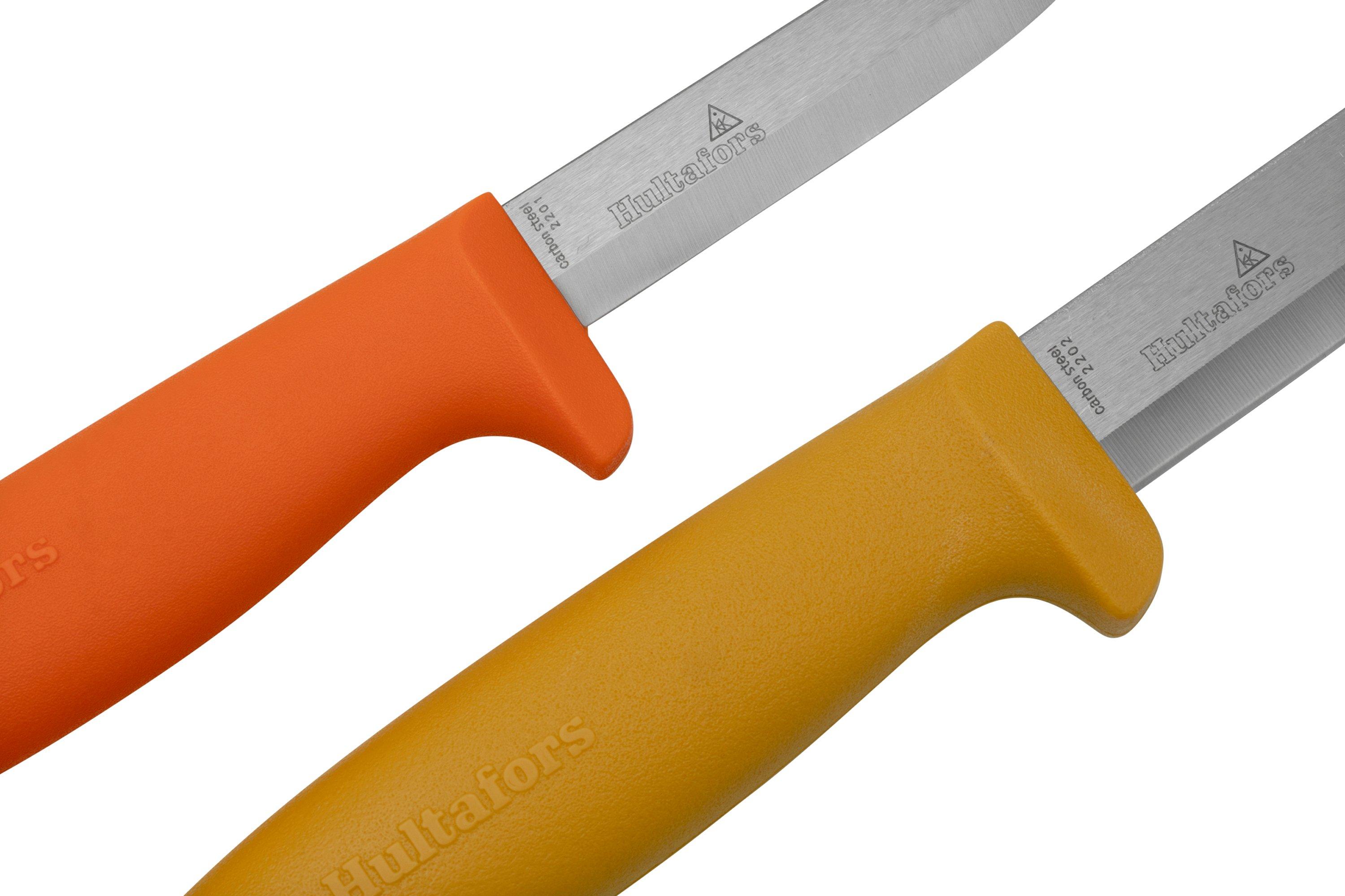 Hultafors STK and HVK Craftman's 387010, fixed knives with double ...