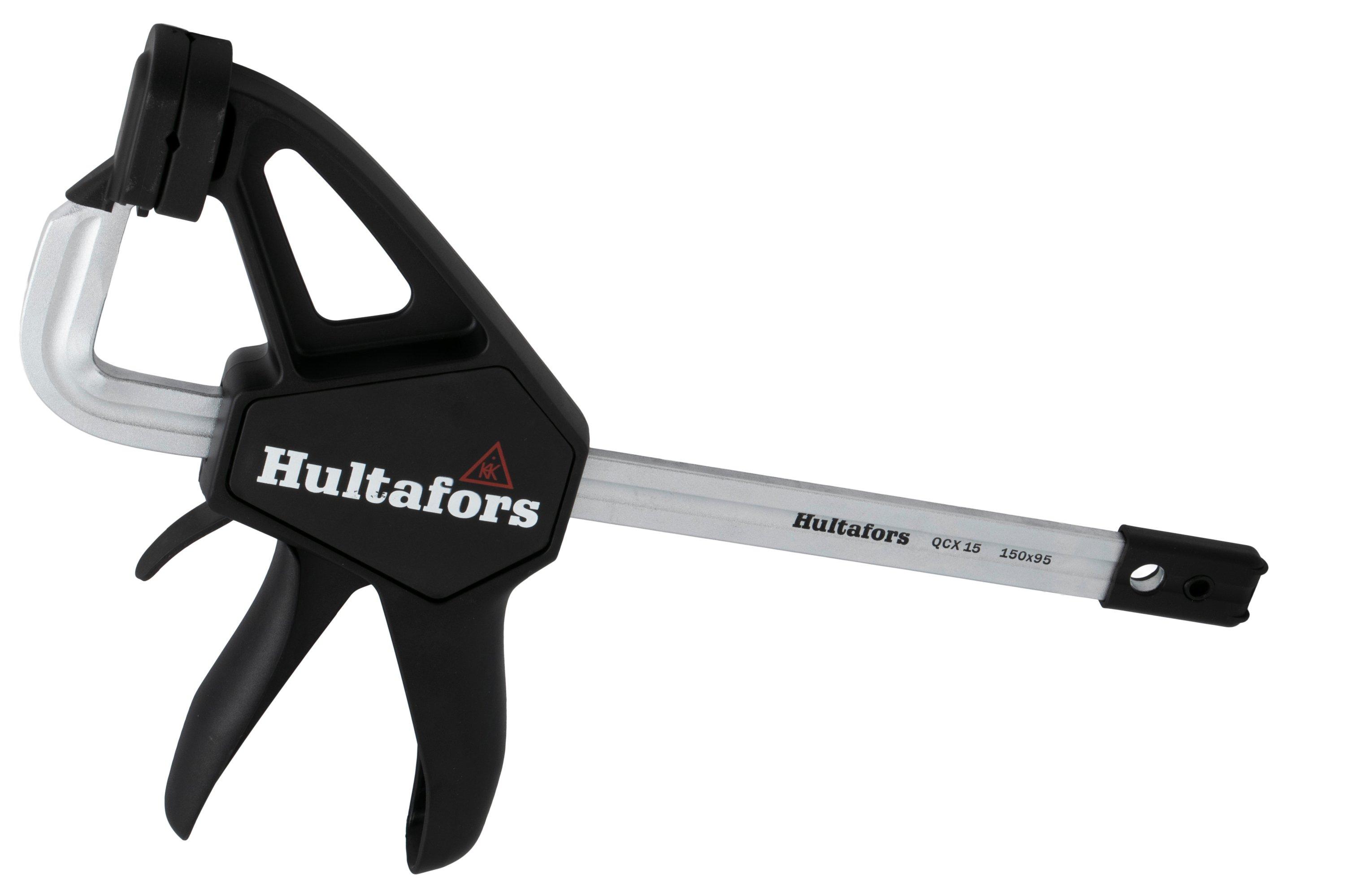 Hultafors Quick Clamp QCX 15, 521153, quick-release clamp 15 cm ...