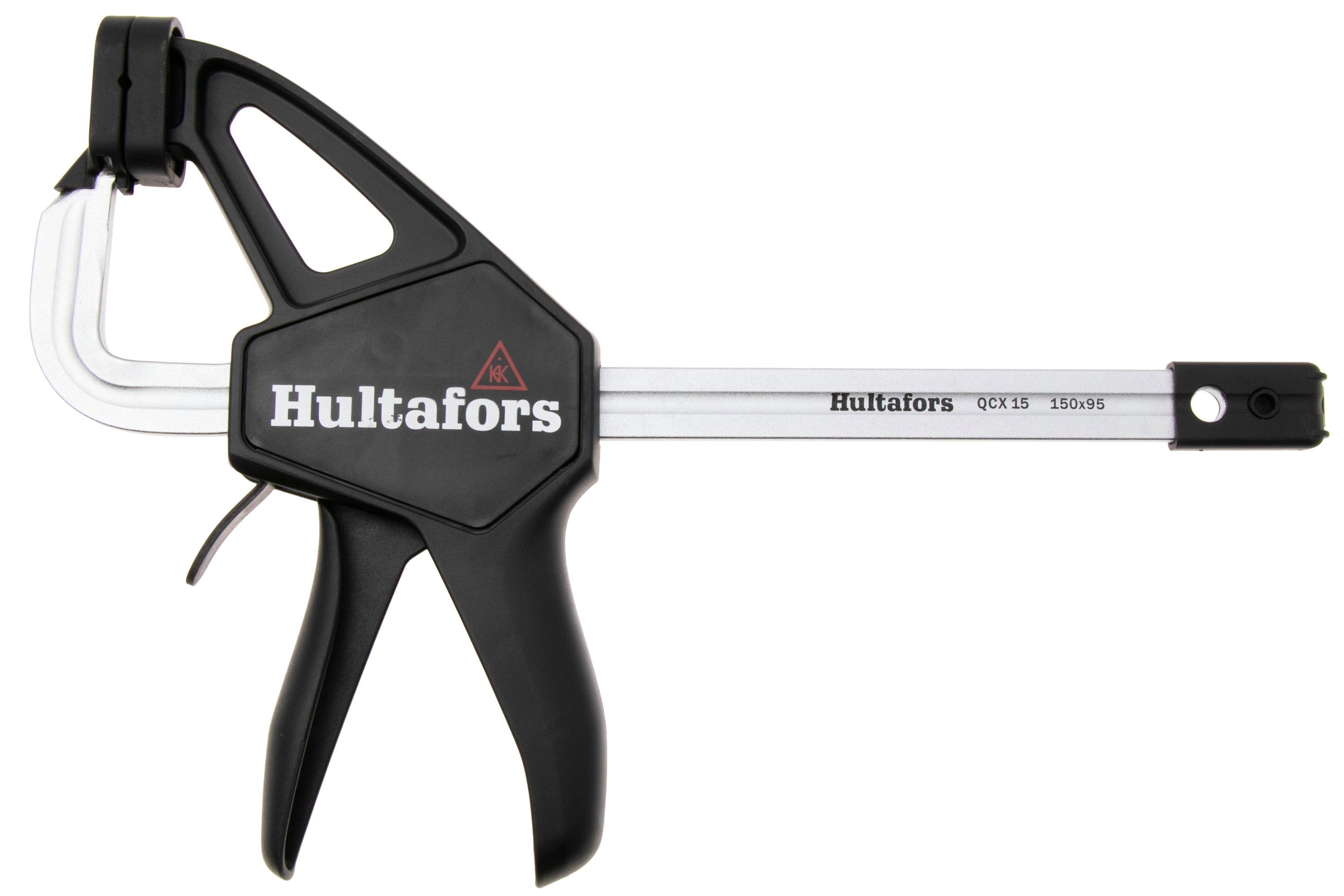 Hultafors Quick Clamp QCX 15, 521153, quick-release clamp 15 cm ...