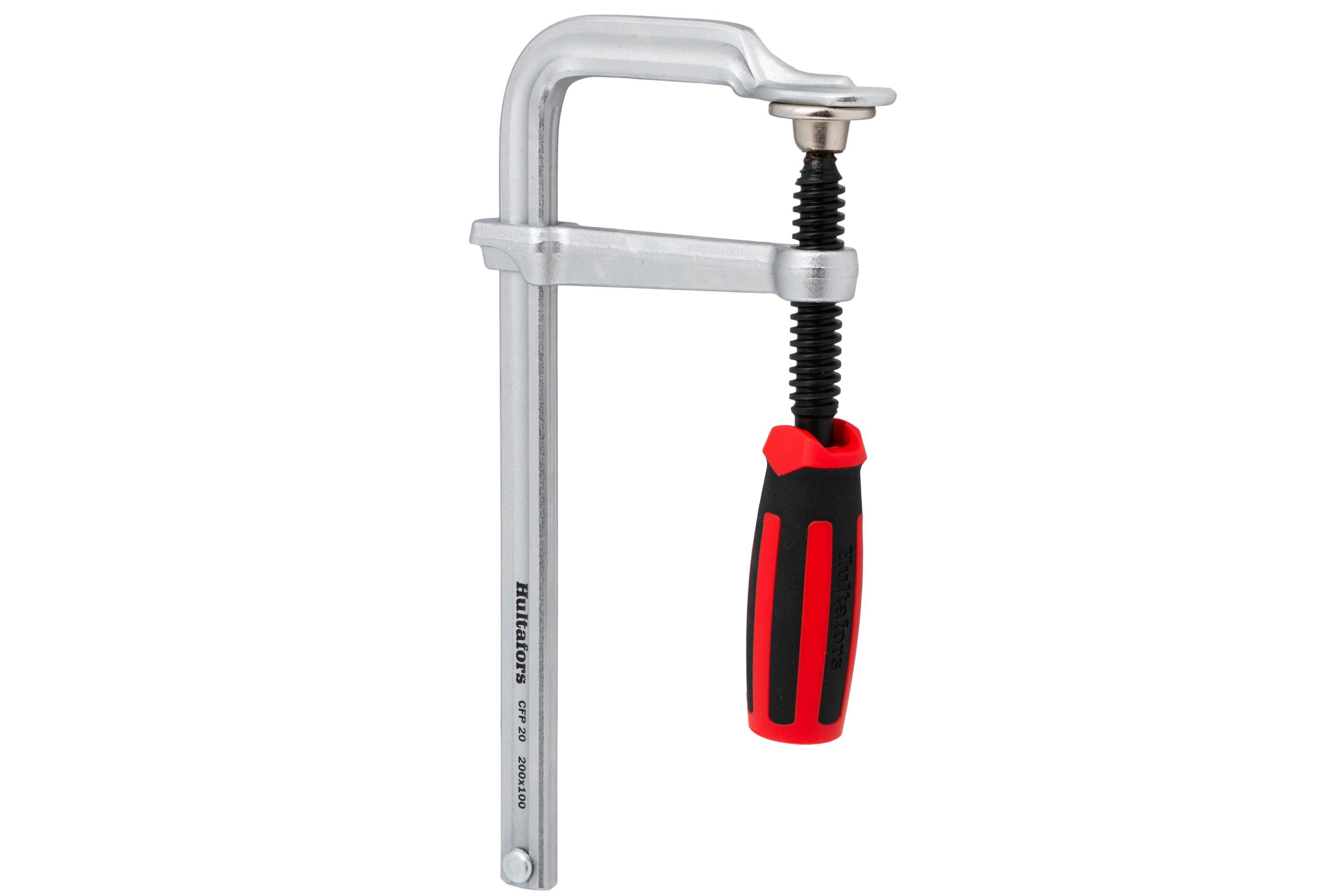 Hultafors Screw Clamp CFP 20, 522203 Pivoted Handle, gluing clamp 20 cm ...