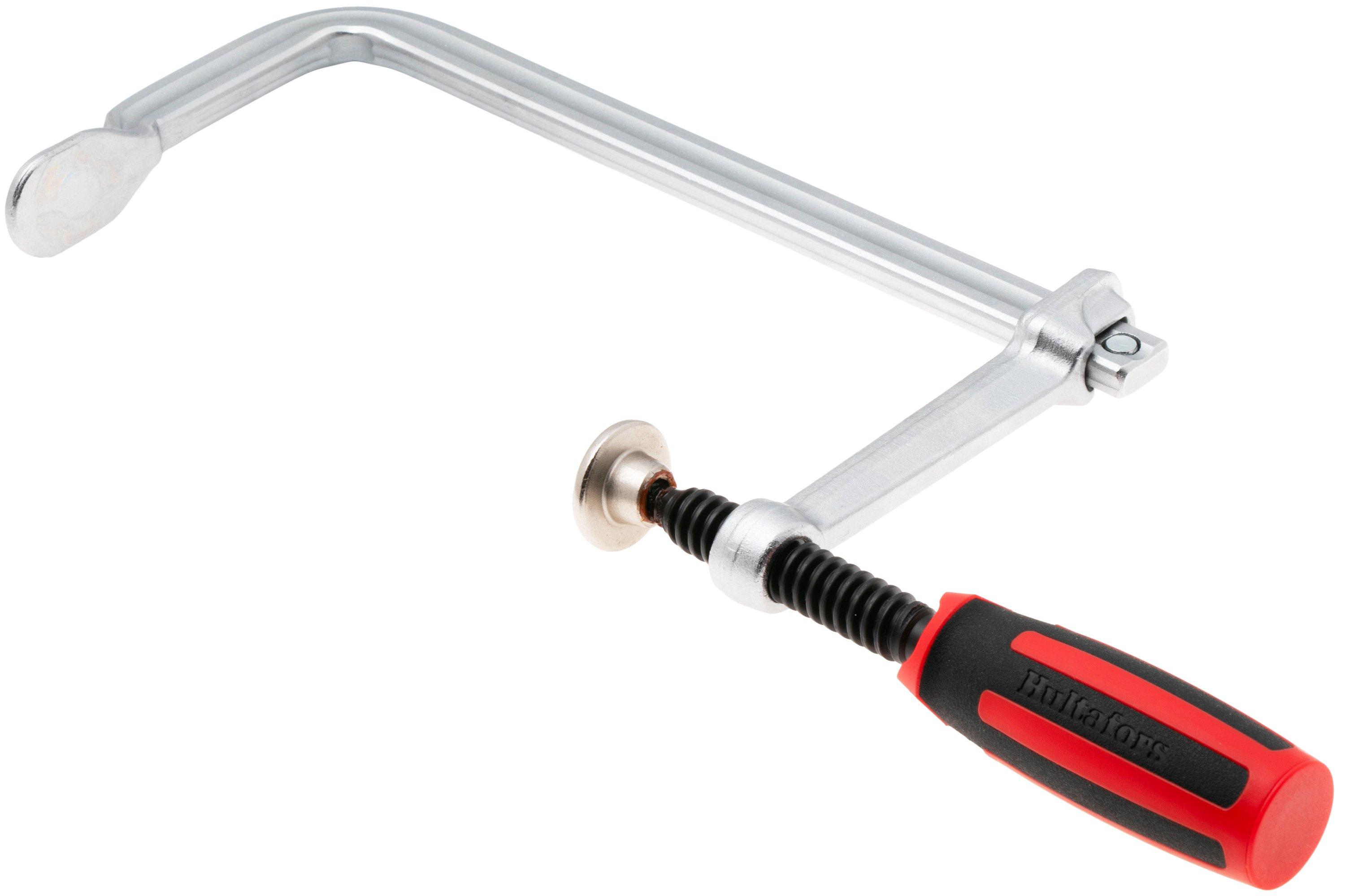 Hultafors Screw Clamp CFP 20, 522203 Pivoted Handle, gluing clamp 20 cm ...