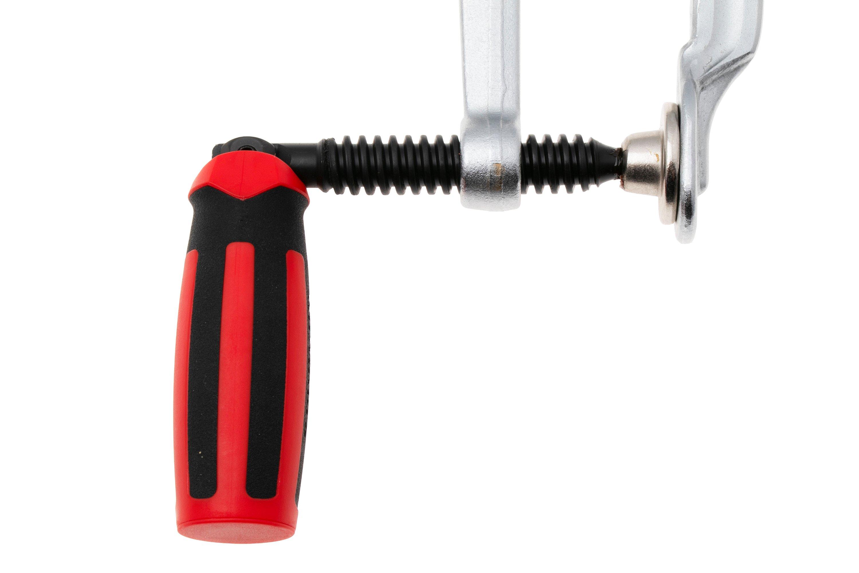Hultafors Screw Clamp CFP 20, 522203 Pivoted Handle, gluing clamp 20 cm ...