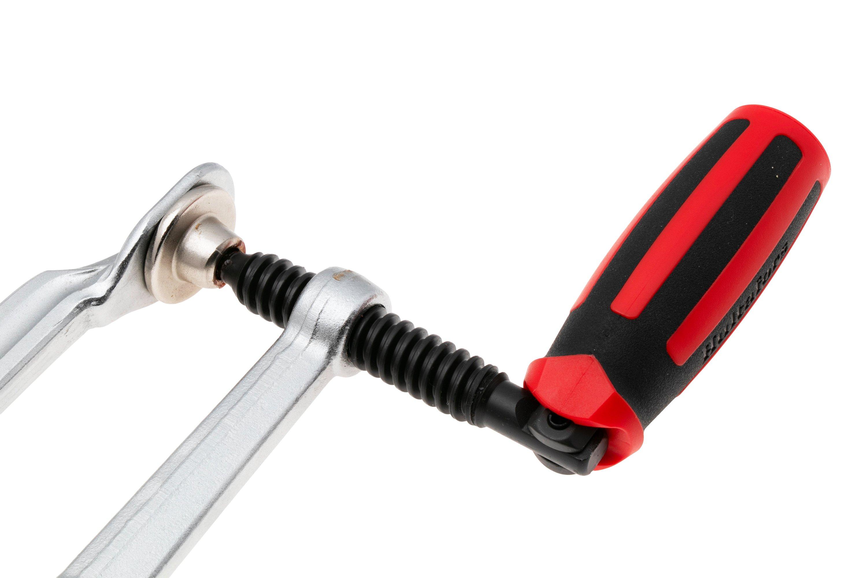 Hultafors Screw Clamp CFP 20, 522203 Pivoted Handle, gluing clamp 20 cm ...