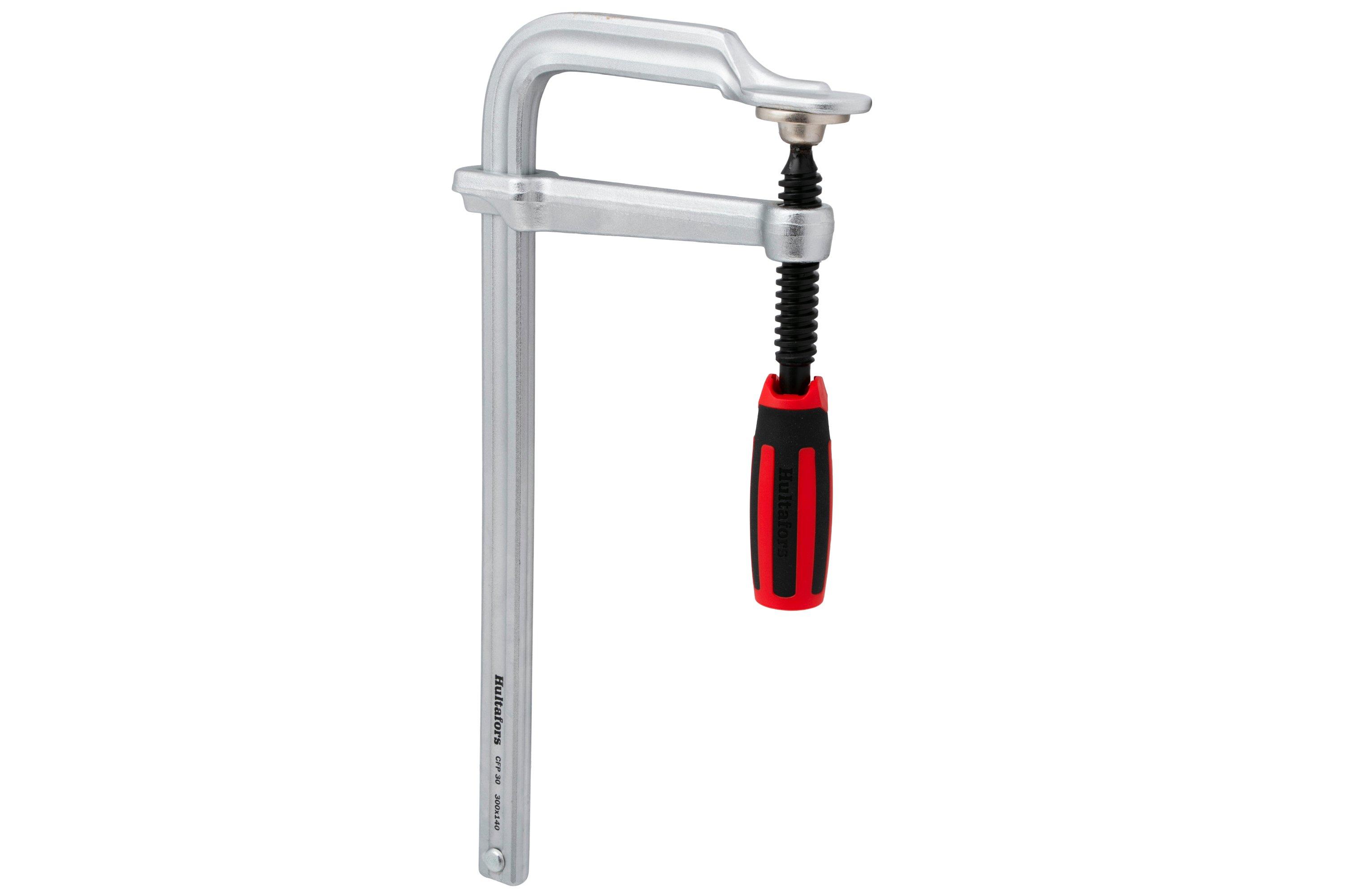 Hultafors Screw Clamp CFP 30, 522303 Pivoted Handle, gluing clamp 30 cm ...
