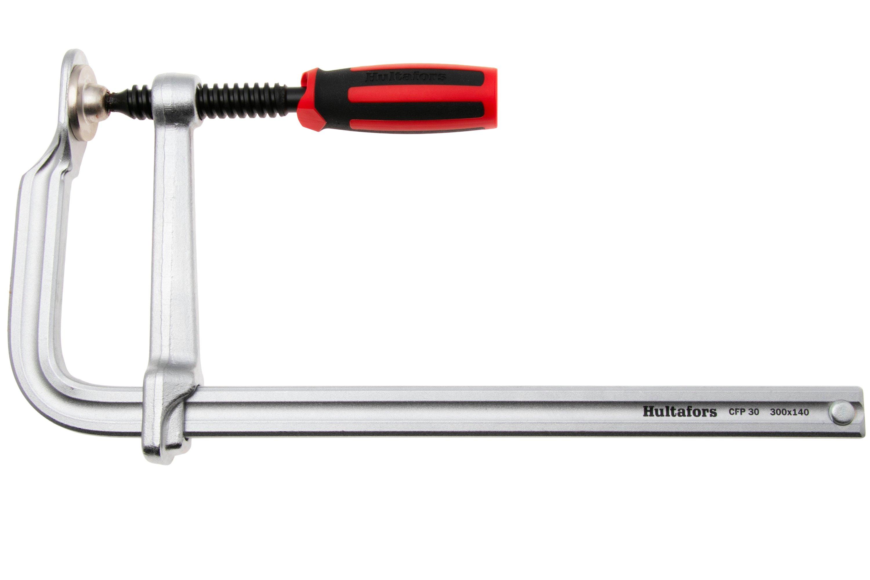 Hultafors Screw Clamp CFP 30, 522303 Pivoted Handle, gluing clamp 30 cm ...