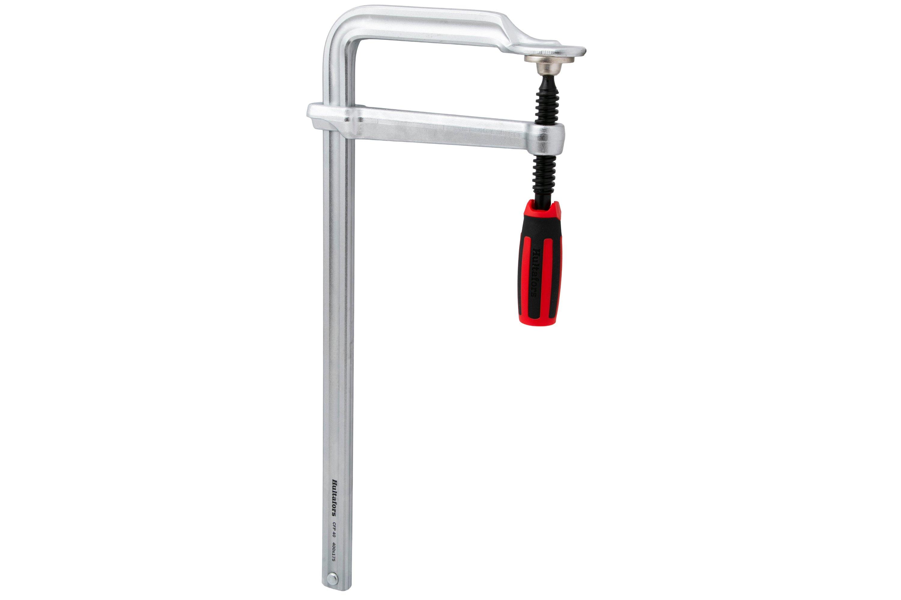 Hultafors Screw Clamp CFP 40, 522403 Pivoted Handle, gluing clamp 40 cm ...