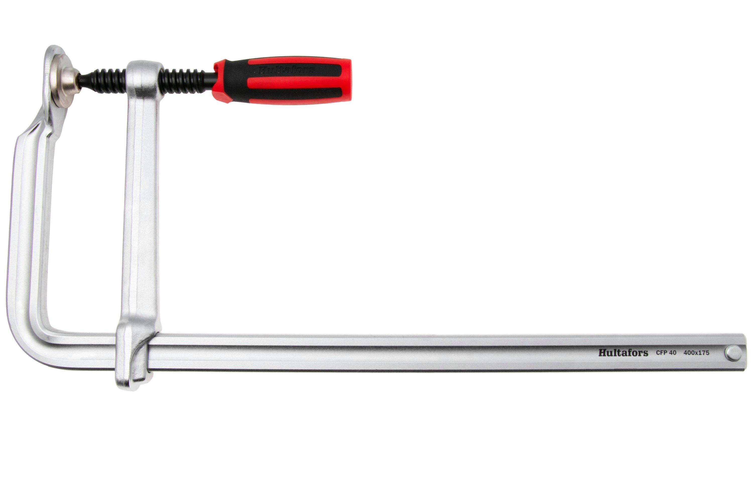 Hultafors Screw Clamp CFP 40, 522403 Pivoted Handle, gluing clamp 40 cm ...