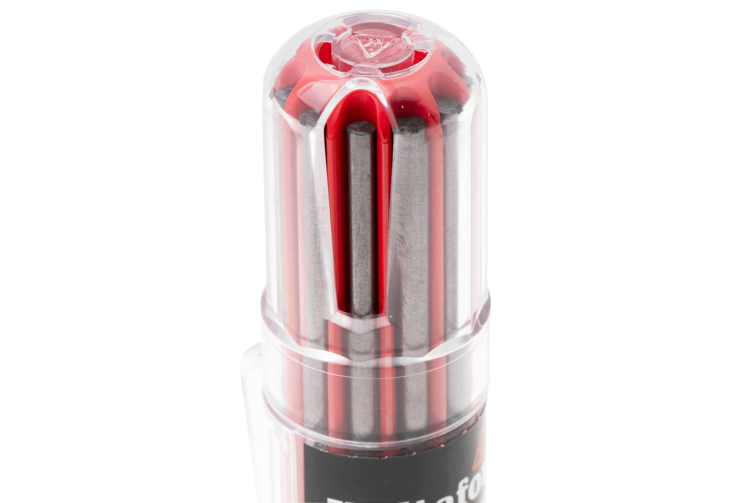 Hultafors Dry Marker Refills 650110 graphite grey, mechanical pencil ...