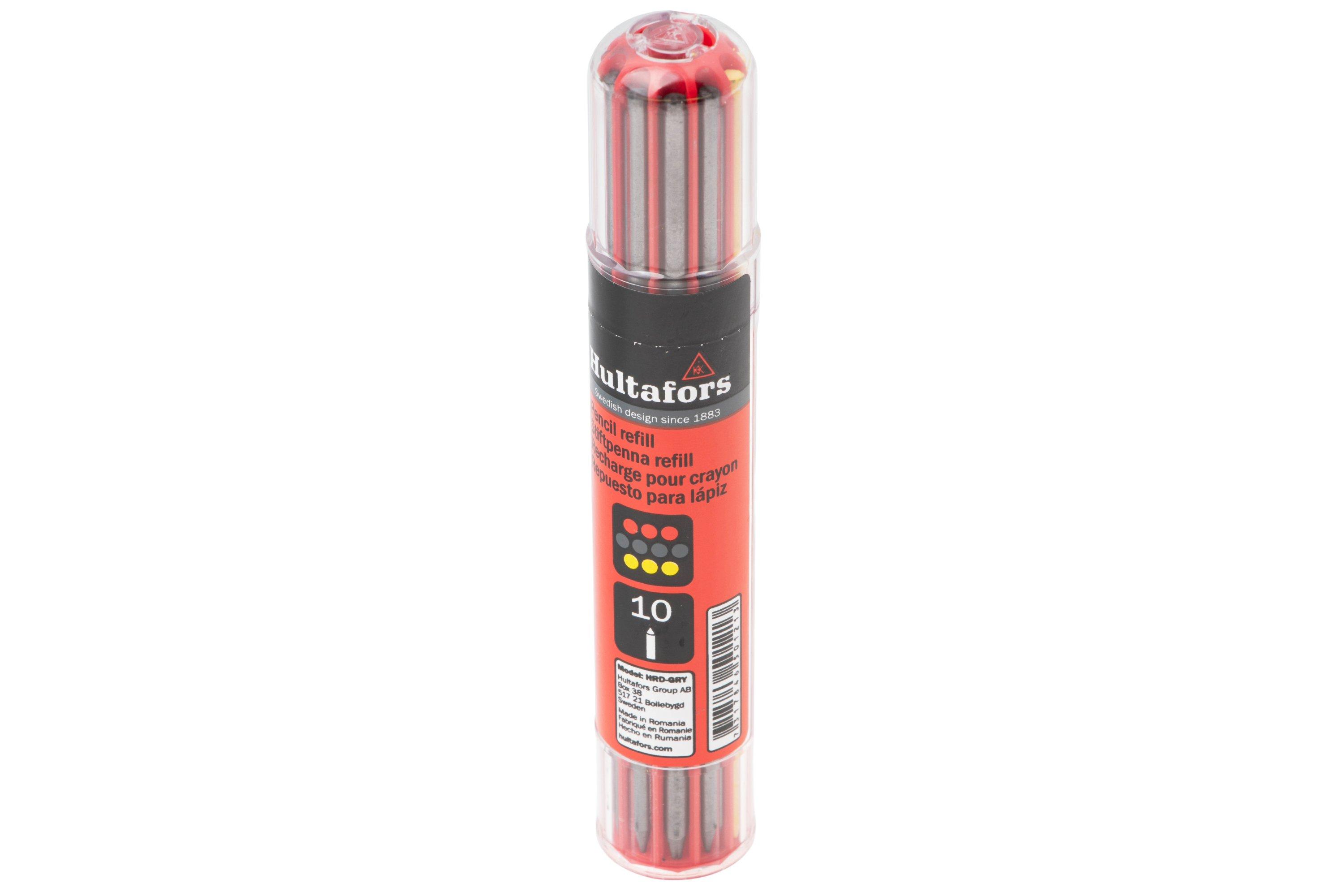Hultafors Dry Marker Refills 650120 graphite grey, red and yellow ...