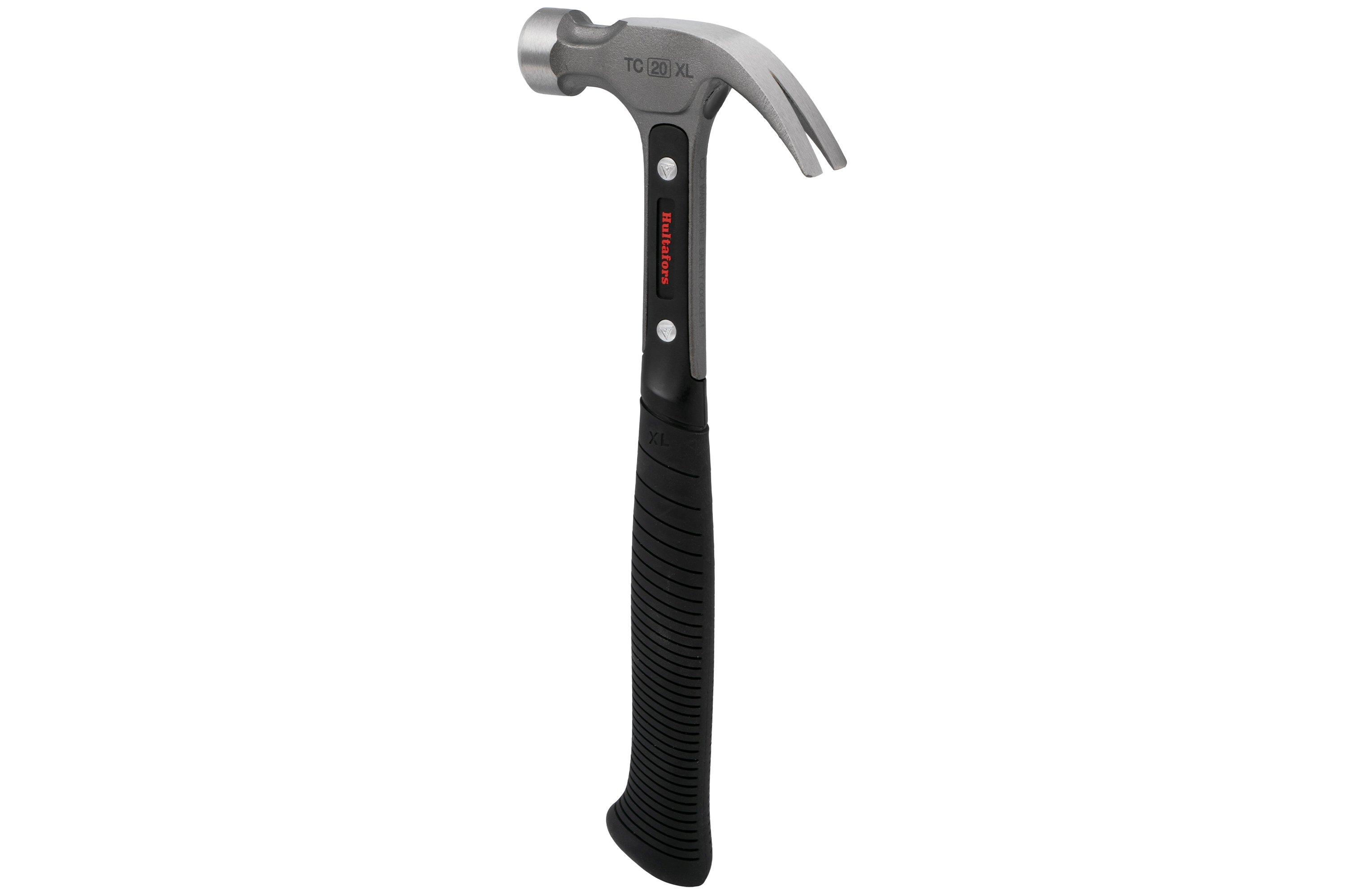 Hultafors Claw Hammer TC 20 XL 820140, martello da carpentiere 20 oz ...