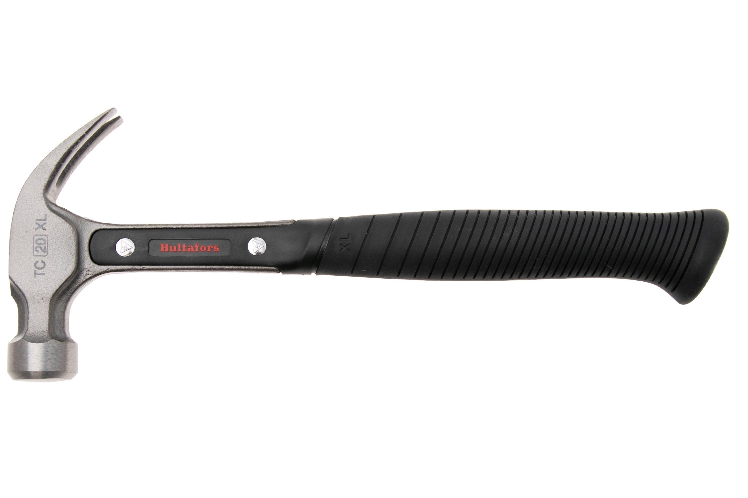 Hultafors Claw Hammer TC 20 XL 820140, martello da carpentiere 20 oz ...