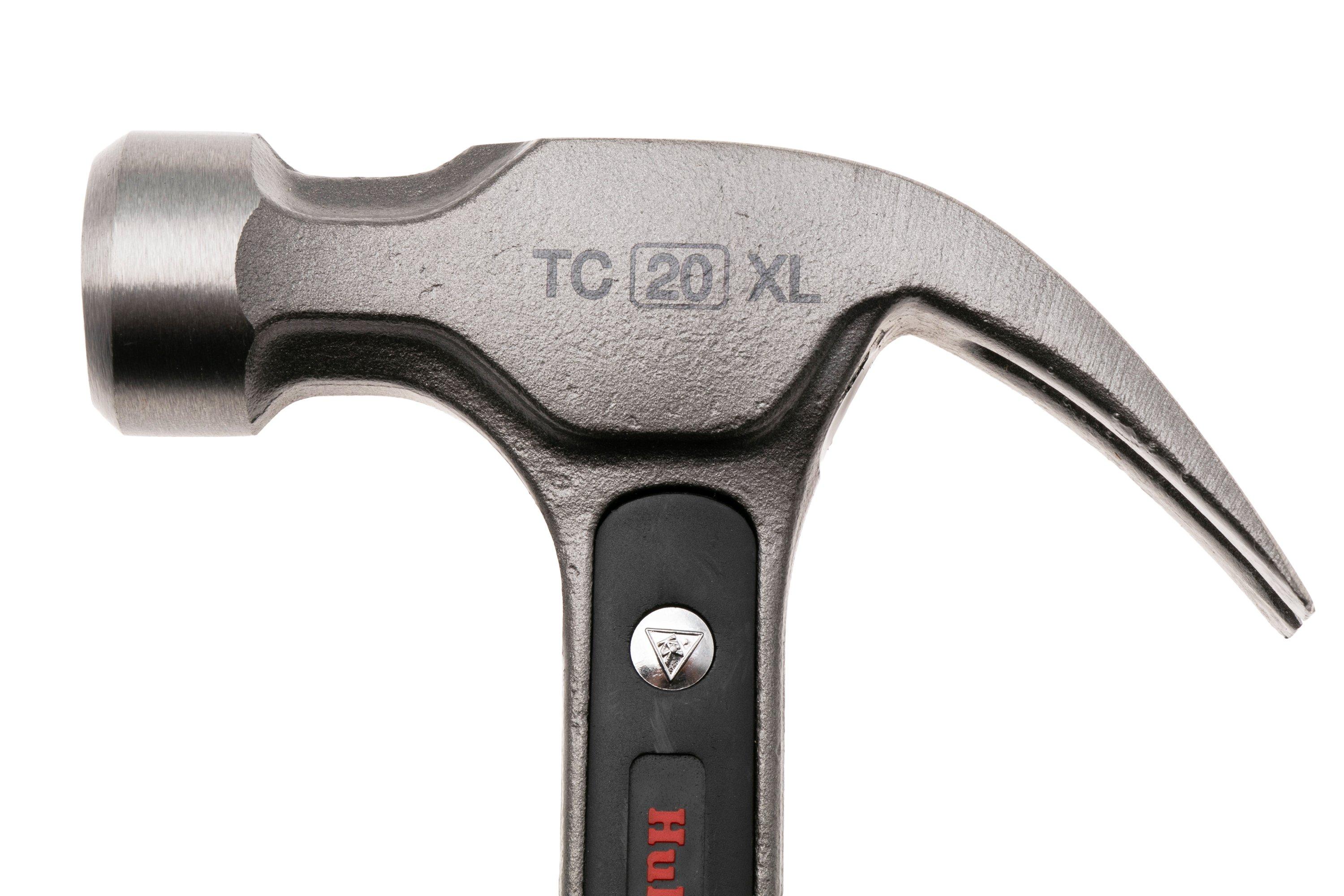 Hultafors Claw Hammer TC 20 XL 820140, martello da carpentiere 20 oz ...