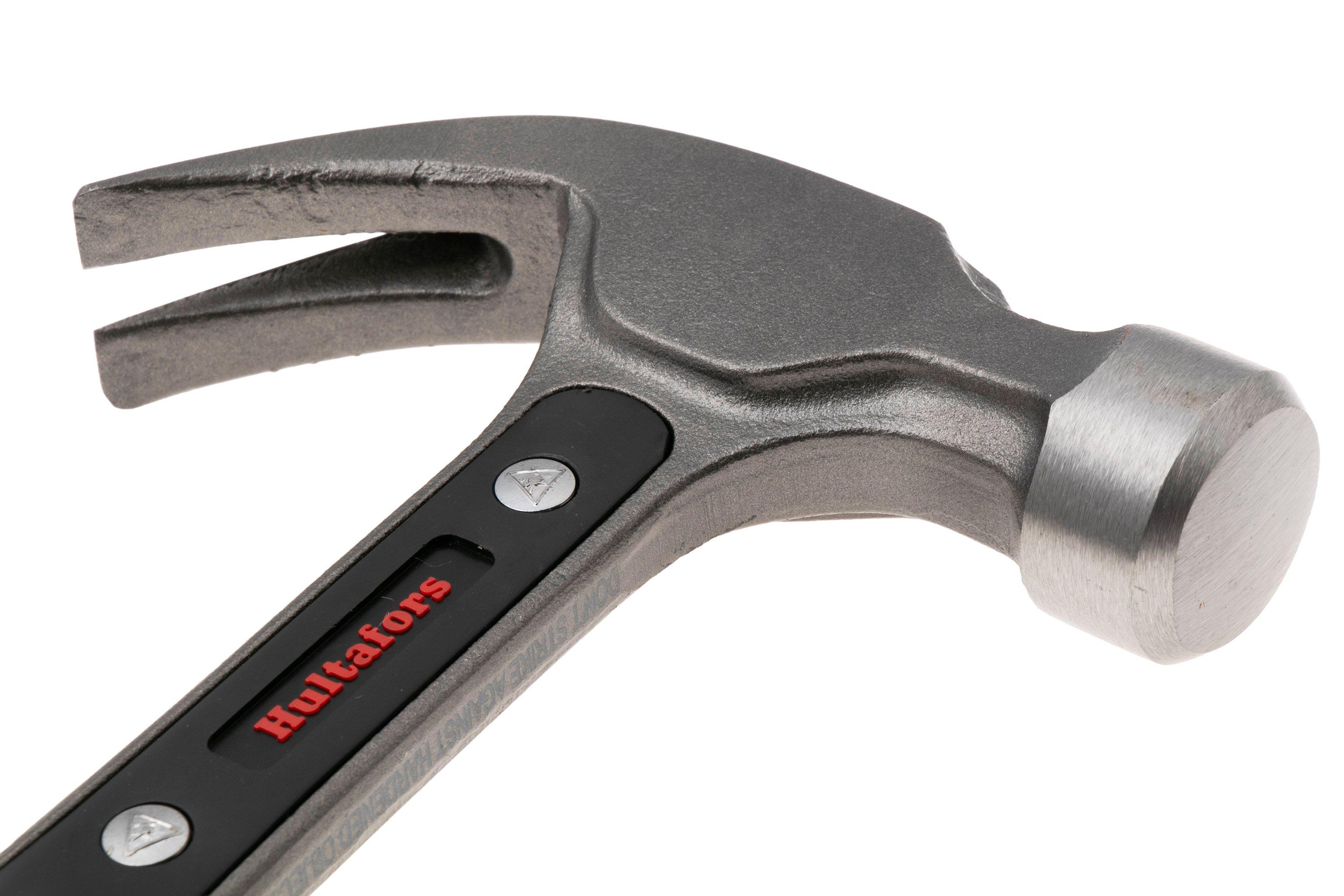 Hultafors Claw Hammer TC 20 XL 820140, martello da carpentiere 20 oz ...