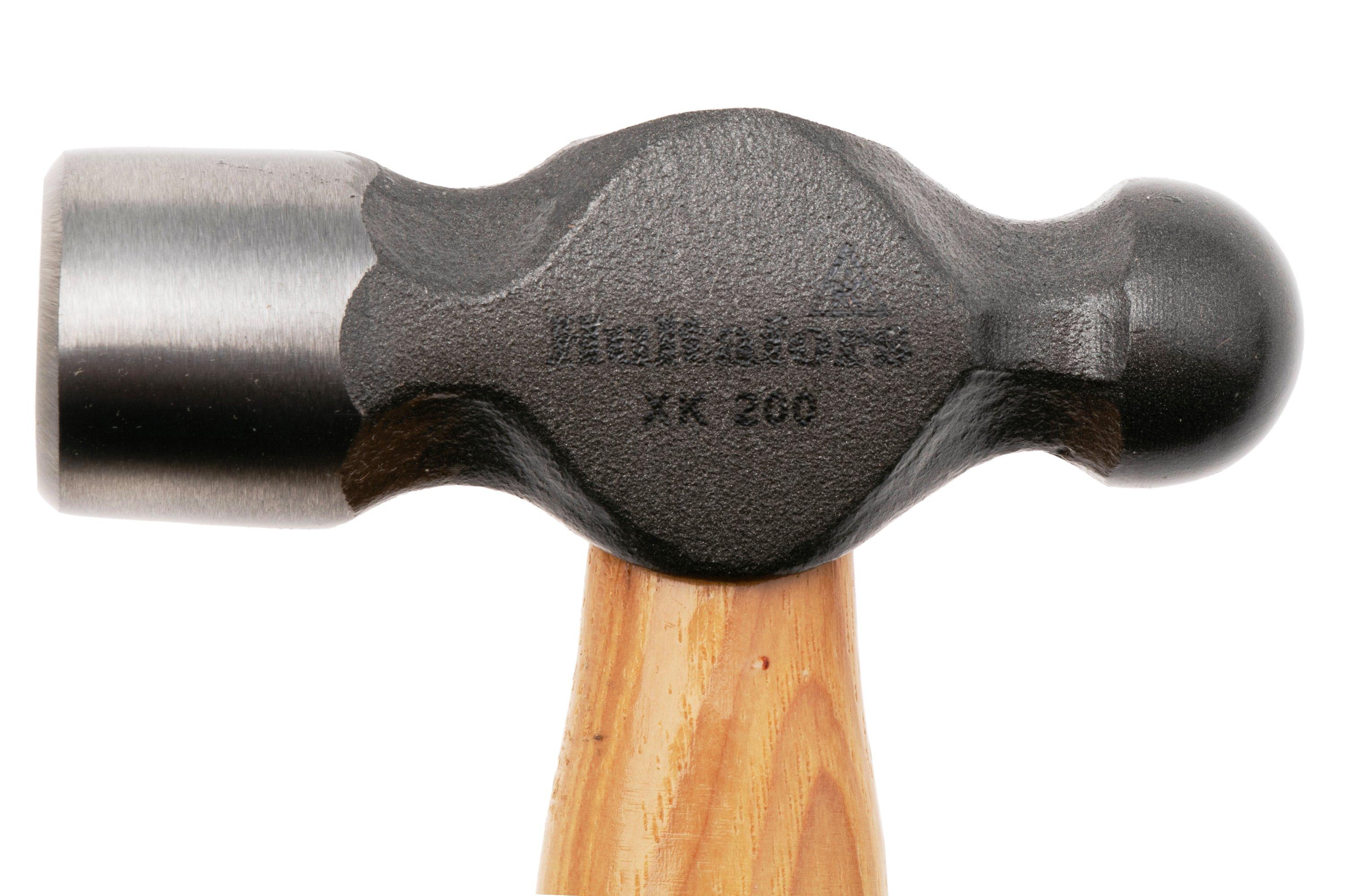 Hultafors Ball Pein Hammer XK 821052, Bolkophamer 200 gram | Voordelig ...