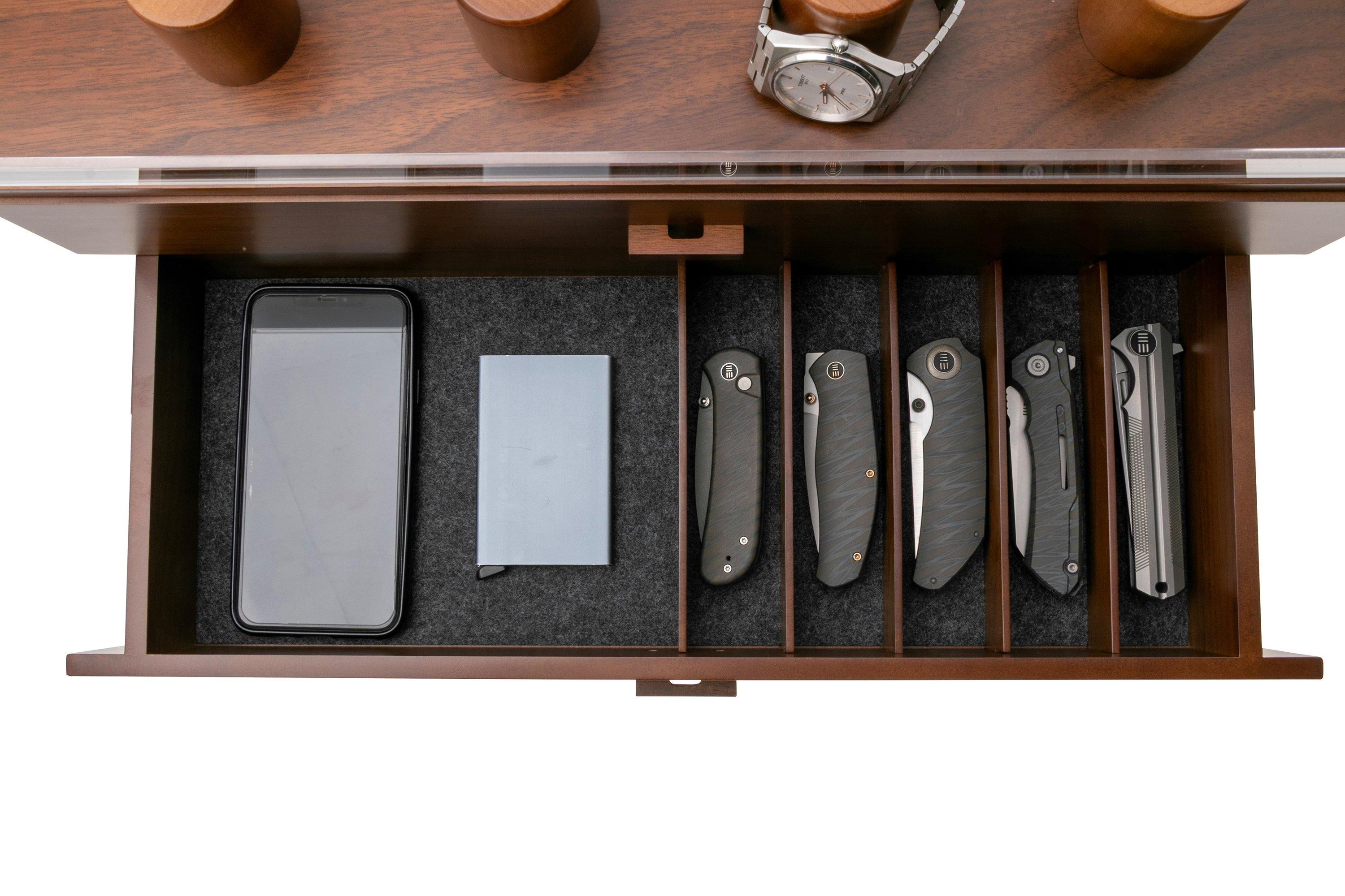Holme & Hadfield Legacy Watch Display Case LGP-WT-978-1 Walnut ...