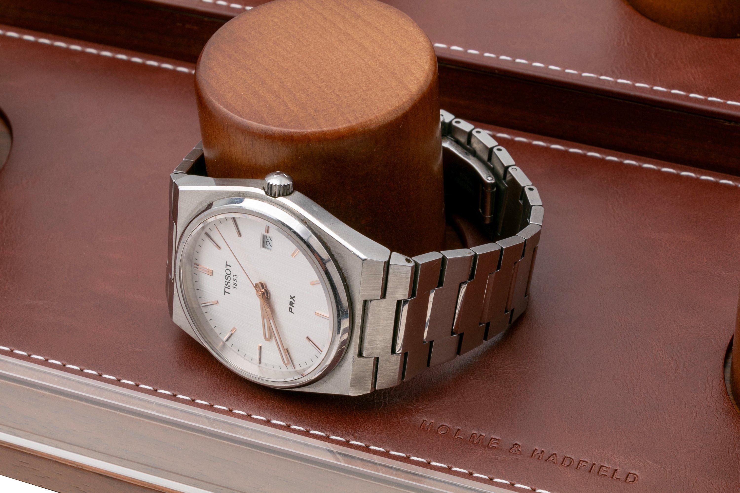 Holme & Hadfield Legacy Watch Display Case LGP-WT-978-1 Walnut, boîte à ...