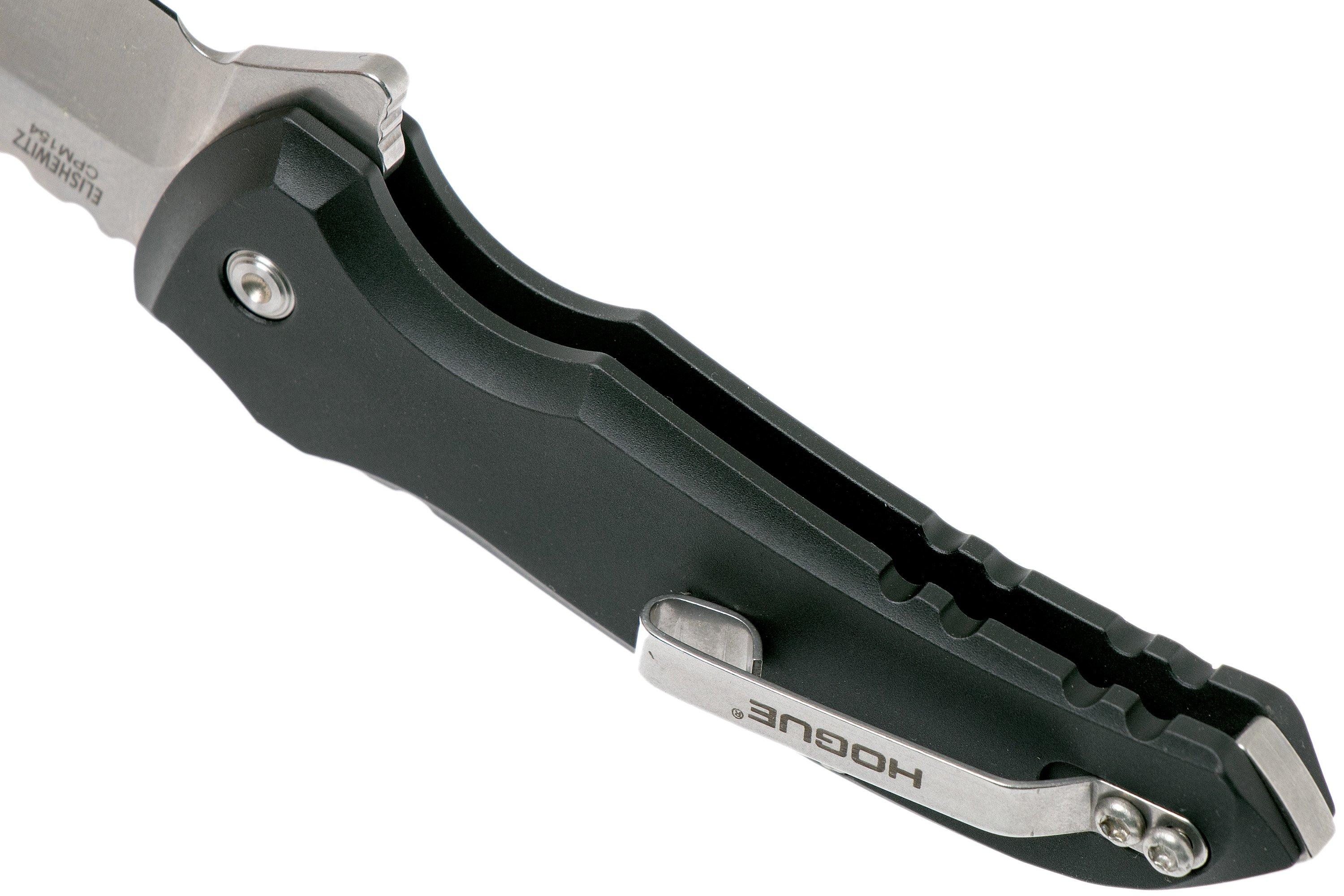 Hogue X1 Microflip Black Wharncliffe couteau de poche 24160, Allen ...