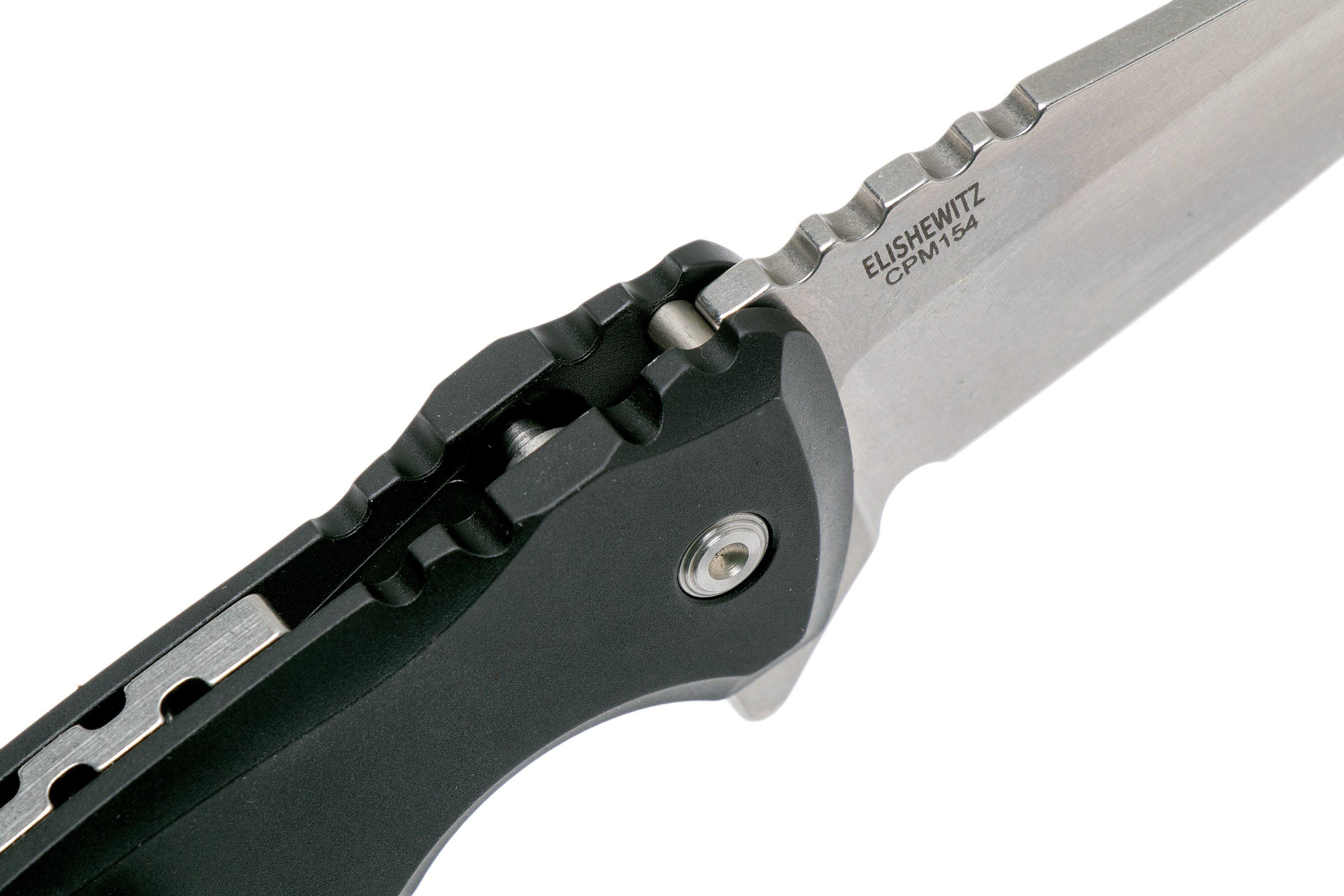 Hogue X1 Microflip Black Wharncliffe couteau de poche 24160, Allen ...