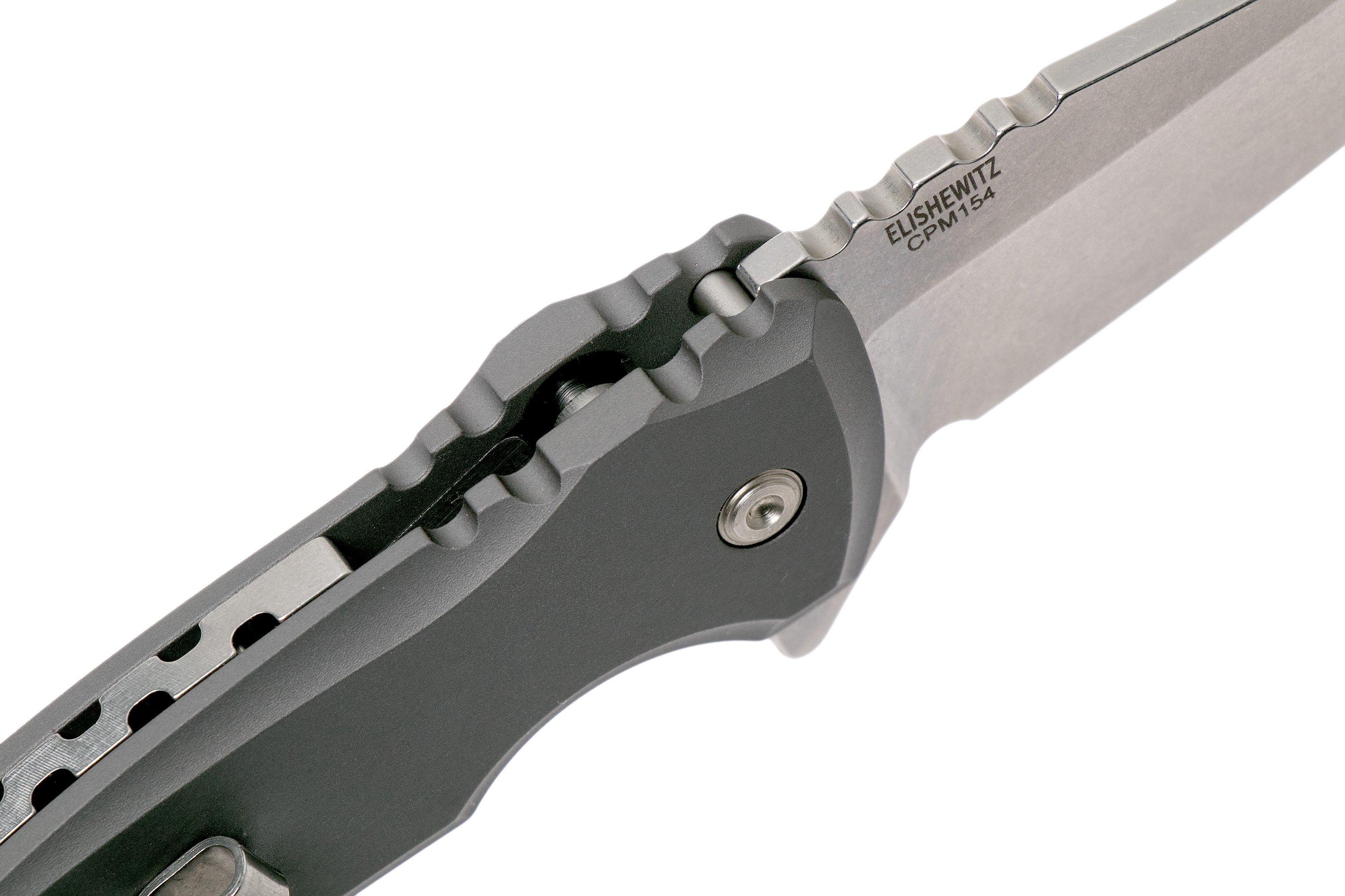 Hogue X1 Microflip Grey Wharncliffe couteau de poche 24162, Allen ...