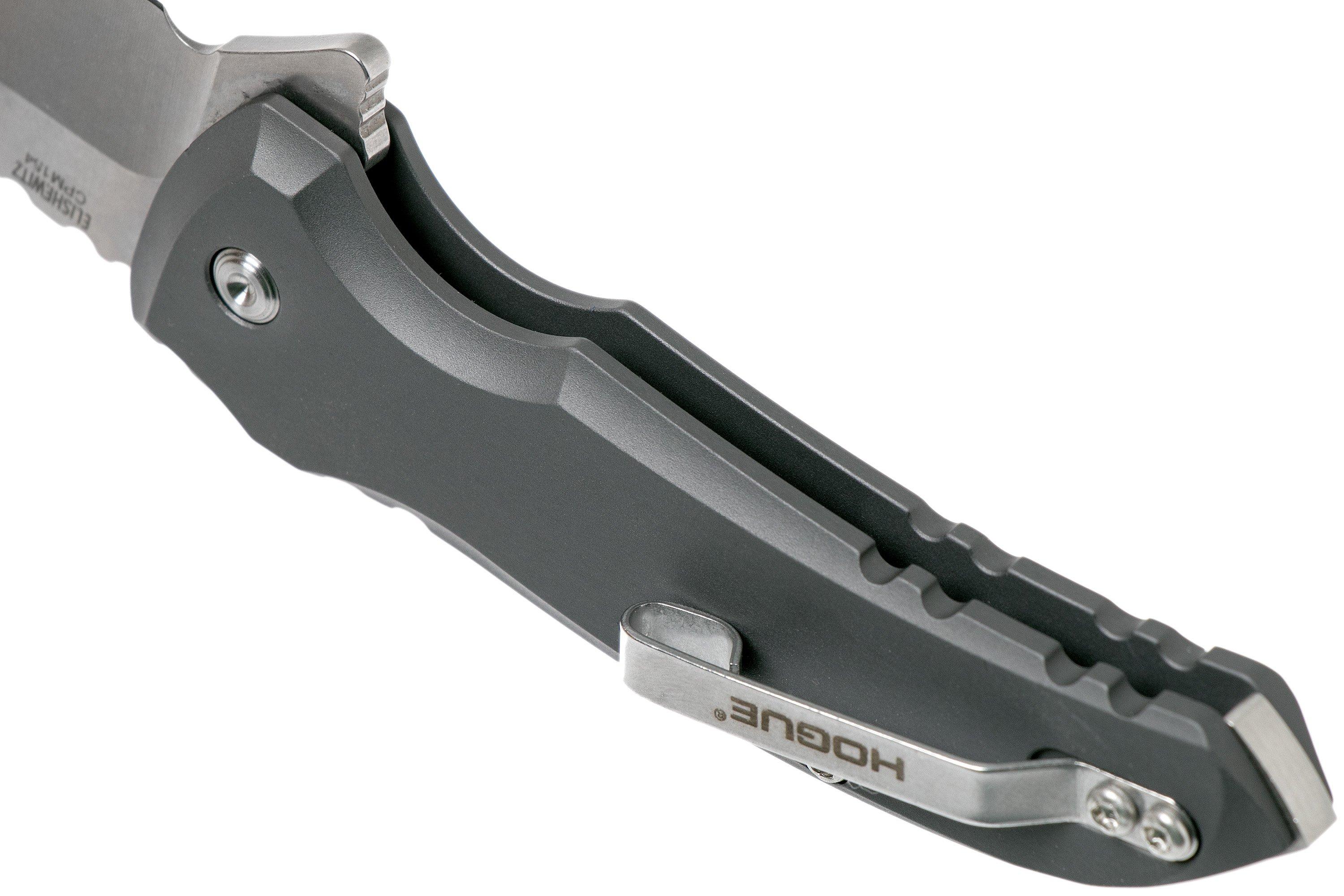 Hogue X1 Microflip Grey Droppoint couteau de poche 24172, Allen ...