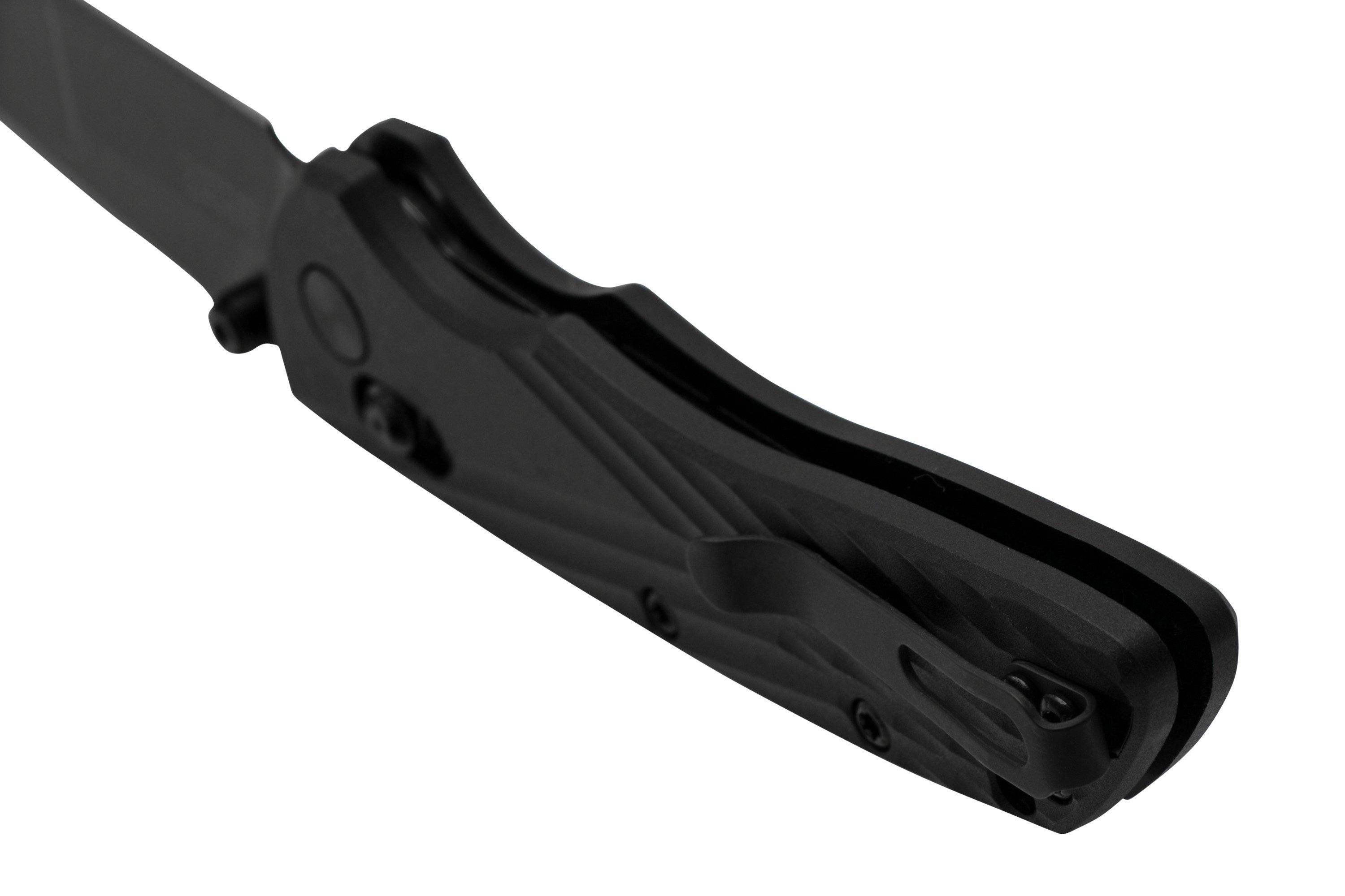 Hogue Deka 24266 Black Cerakote CPM-20CV Wharncliffe, Black G10 ...